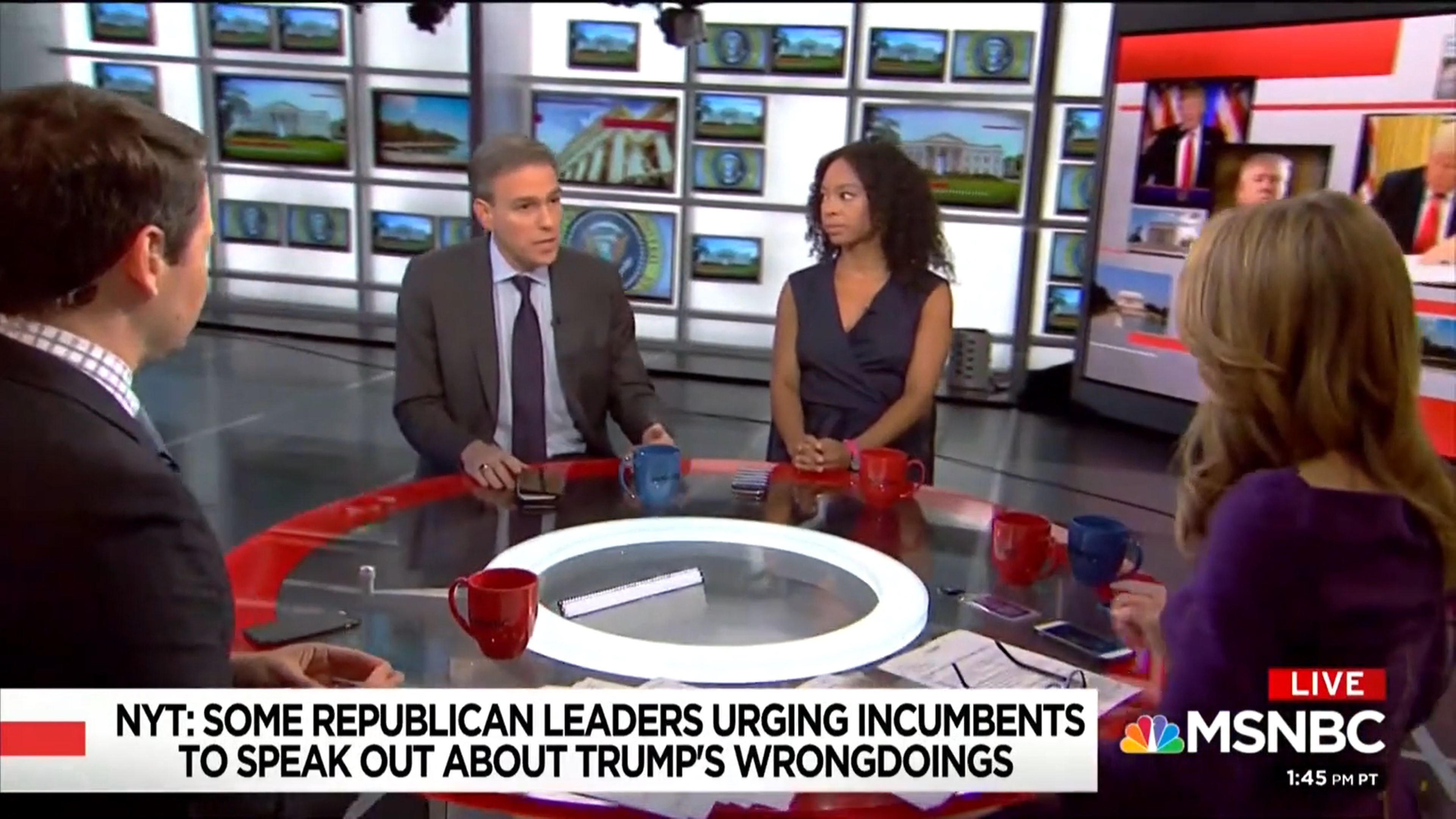 NYT’s Bret Stephens Slams GOP for Not Condemning Trump’s ‘Lunacy’ and ...