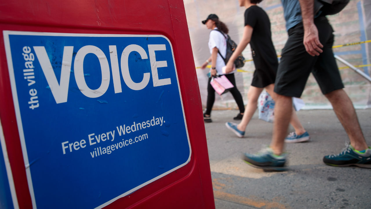 Village Voice Set For 2021 Comeback Under Controversial New Owner