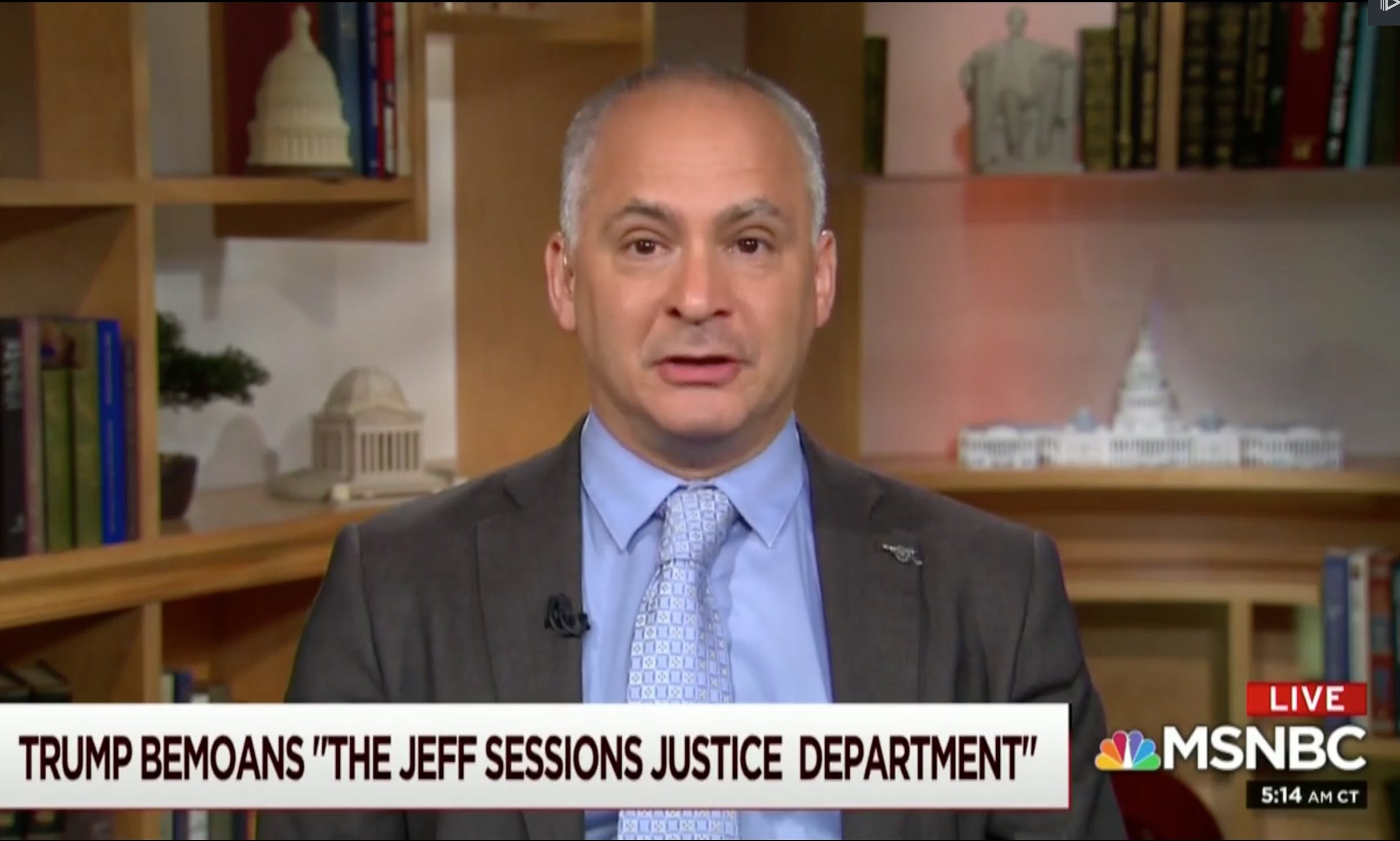 Benjamin Wittes: Trump's Sessions Tweets Show Corrupt Intent