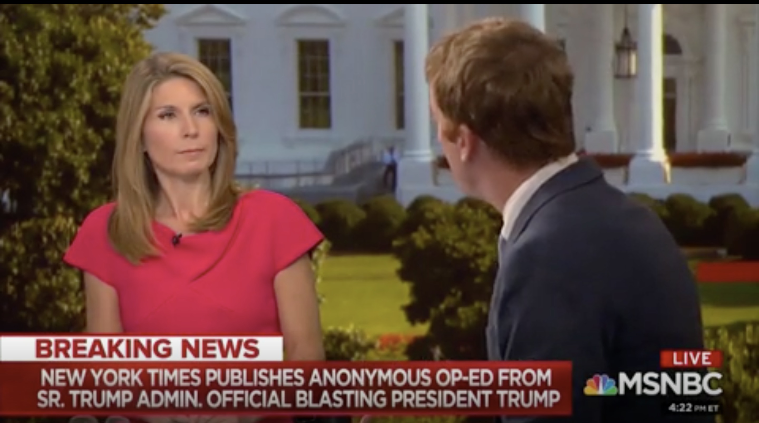 MSNBC Panel Rips White House Officials For 'Self Serving' Criticisms of ...
