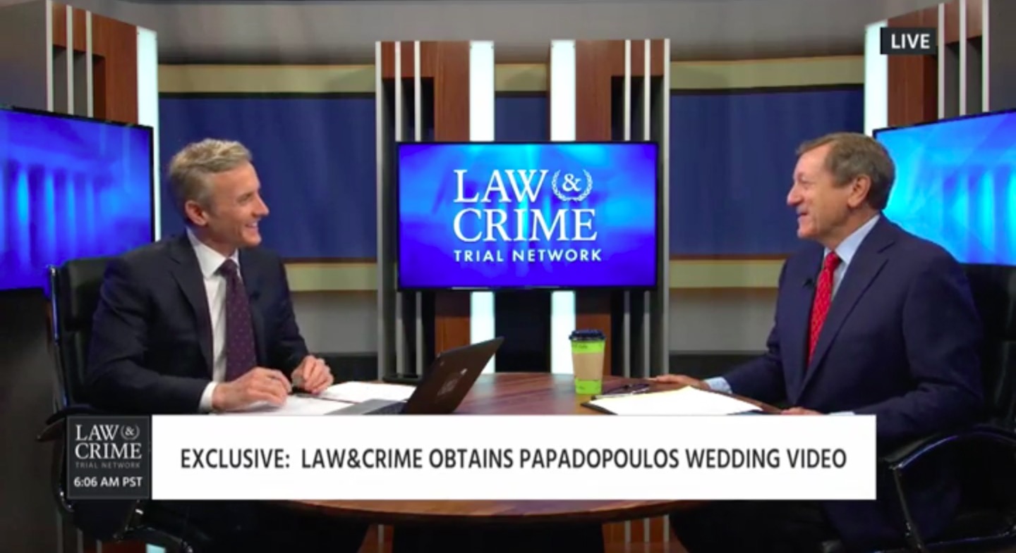Brian Ross Returns to Television With George Papadopoulos Scoop