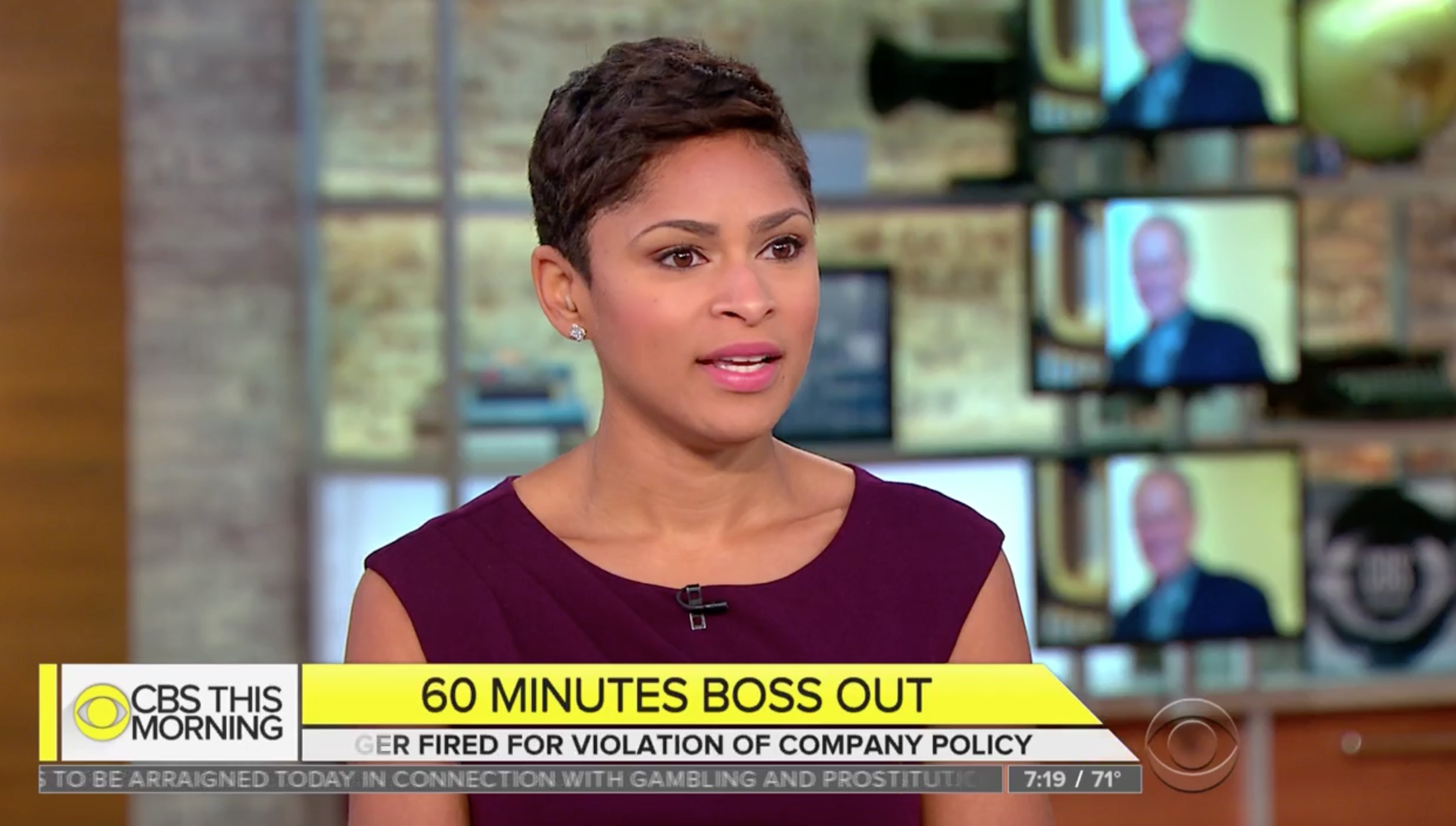 CBS's Jericka Duncan: I Took Jeff Fager's Text As a Threat