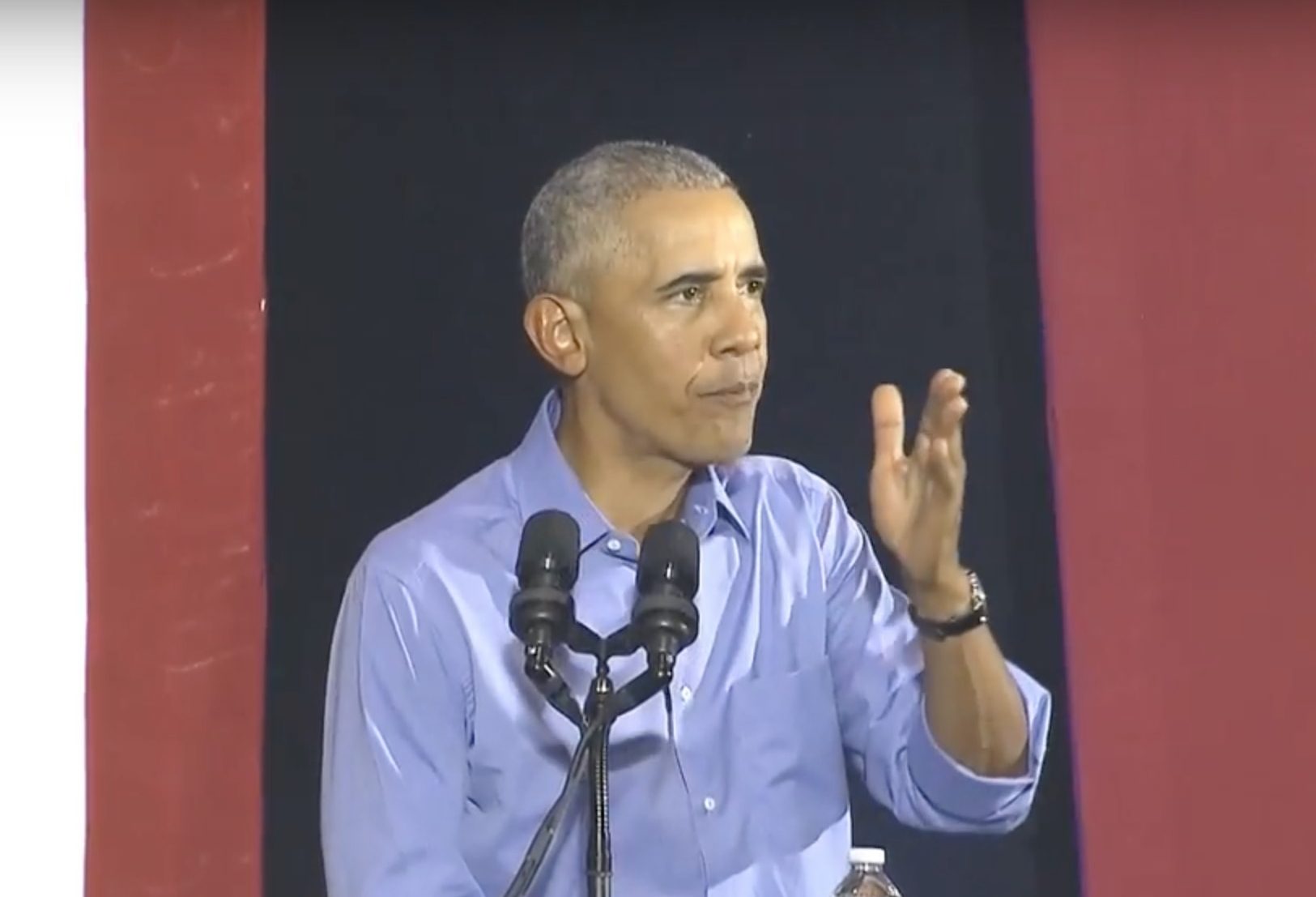 Obama Delivers Fiery Rebuke of ‘Demagogues’ at Rally: ‘Bigots’ and ...