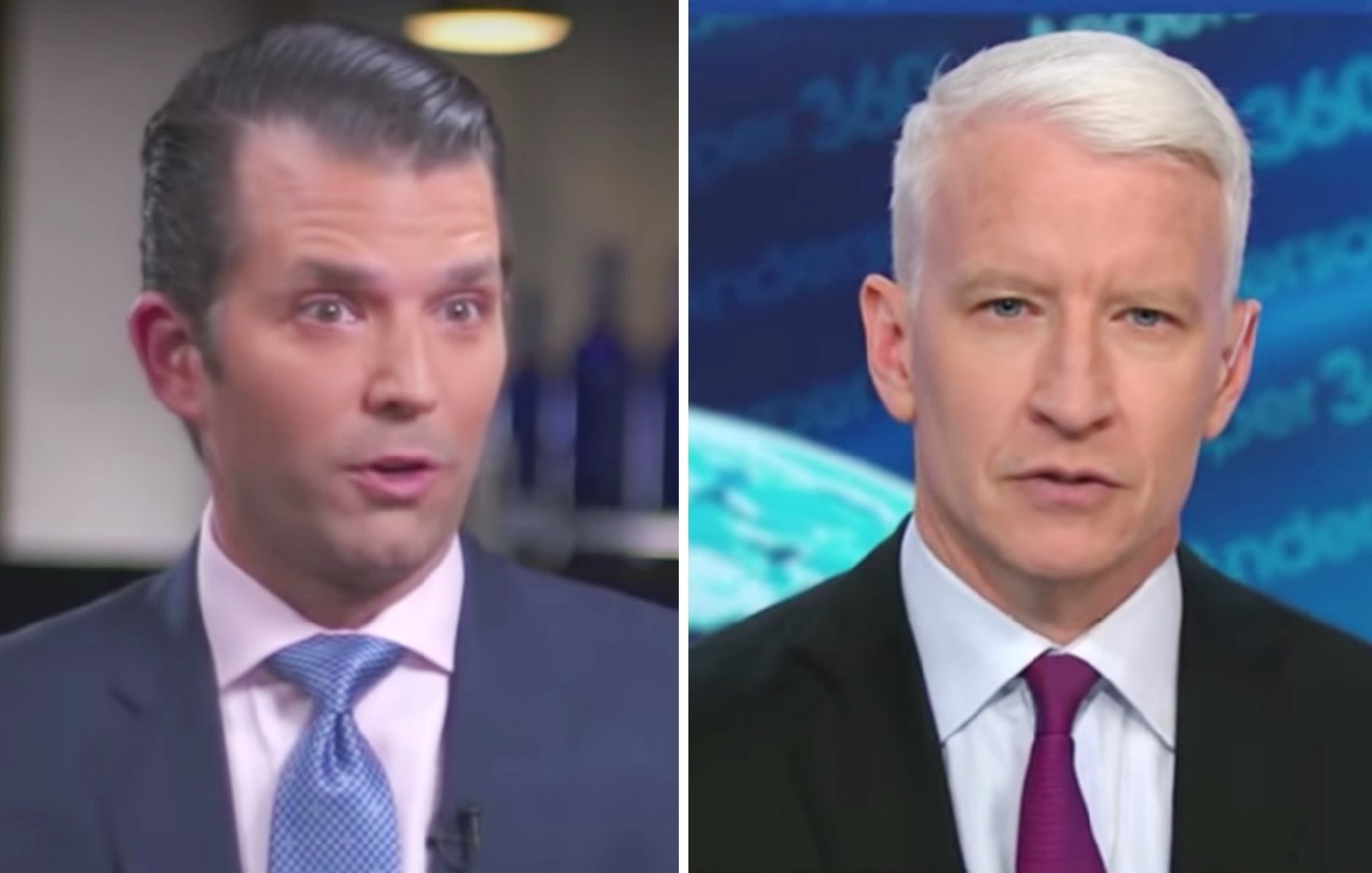 Don Jr. Hits Back After Anderson Cooper Torches His Misleading Photo ...