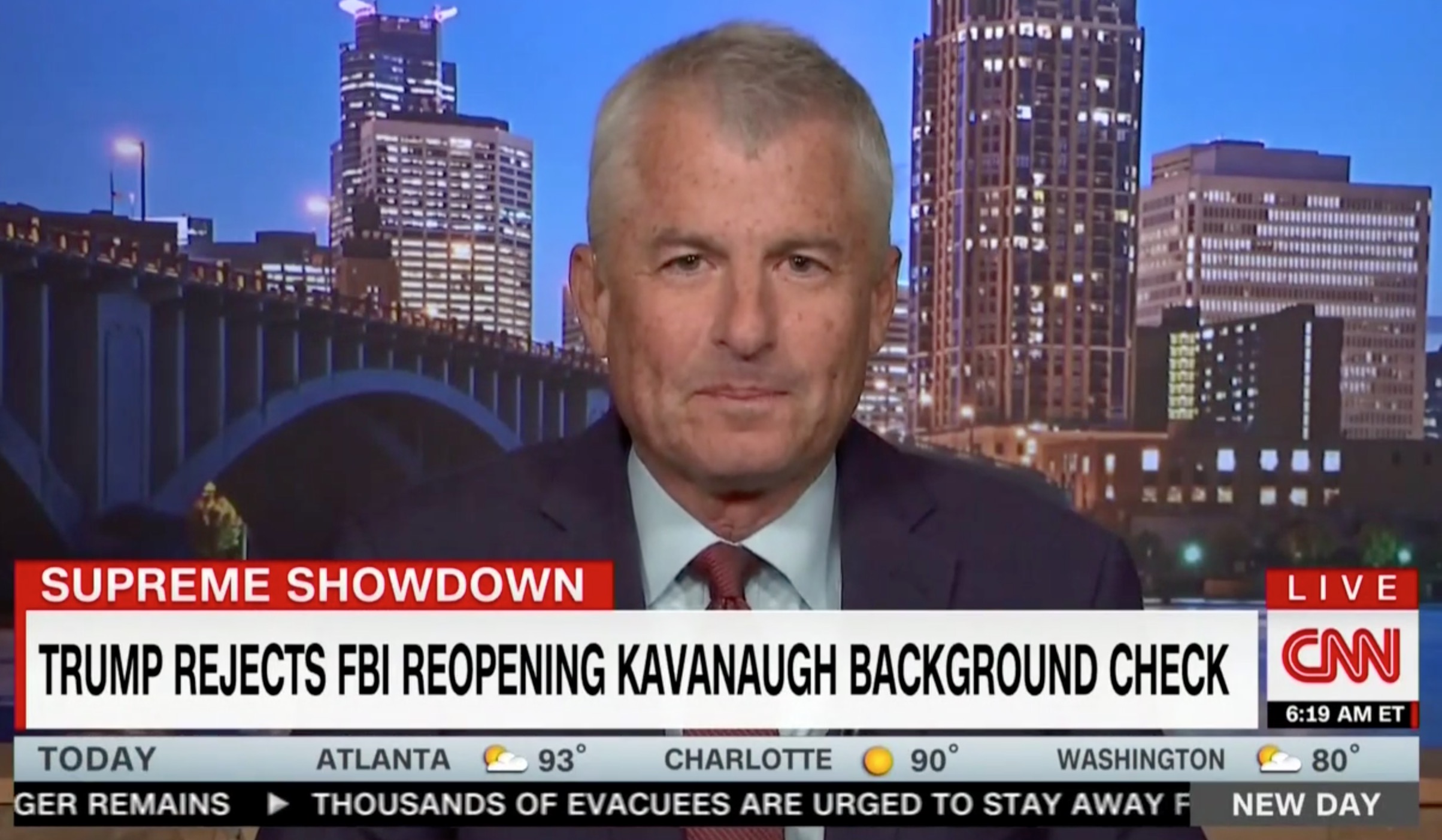 Phil Mudd: FBI Does Not Have A Duty to Re-Open Investigation Into ...
