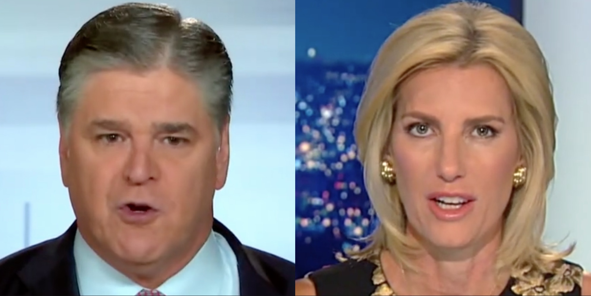 Hannity Warns Trump Not To Fire Rosenstein, Ingraham Says Do It
