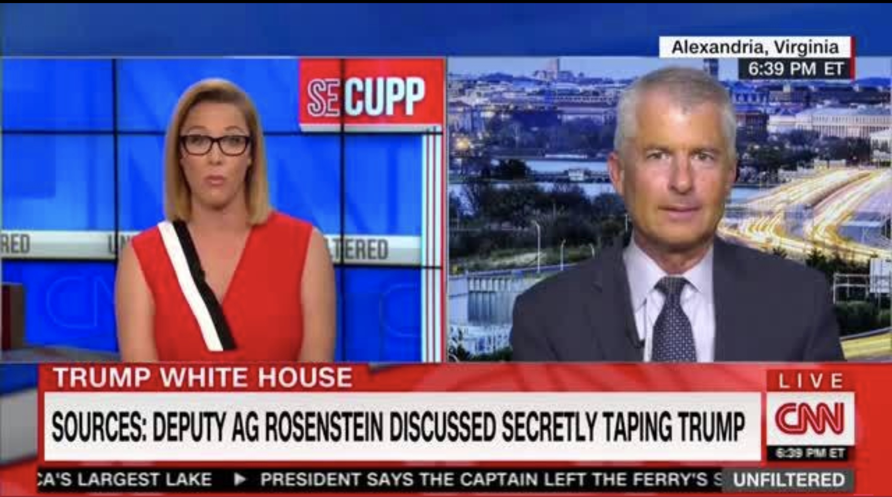 Phil Mudd on Speculation McCabe Leaked Rosenstein Scoop to NY Times: ‘I ...