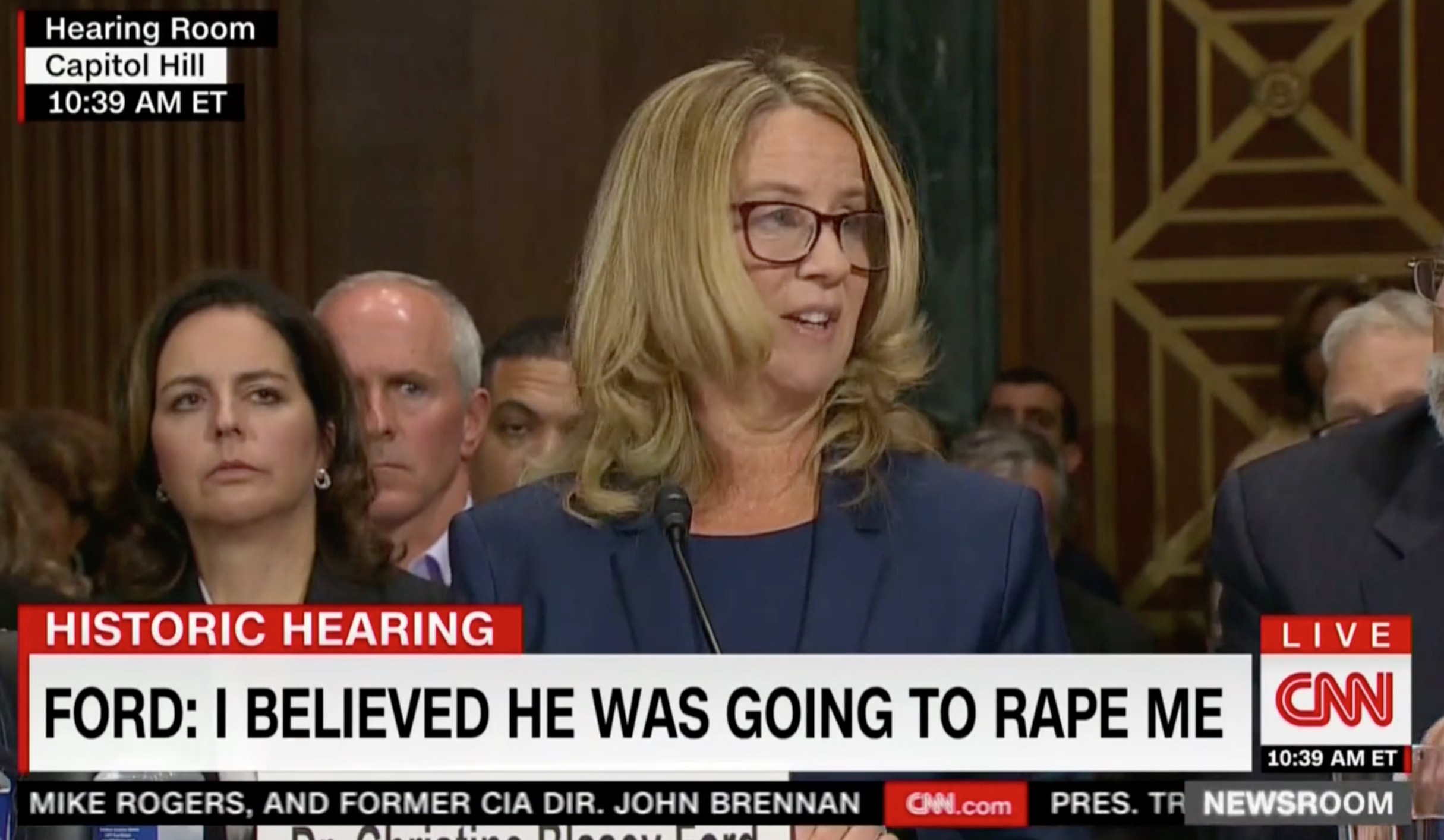 Watch Christine Ford Opening Statement (VIDEO)