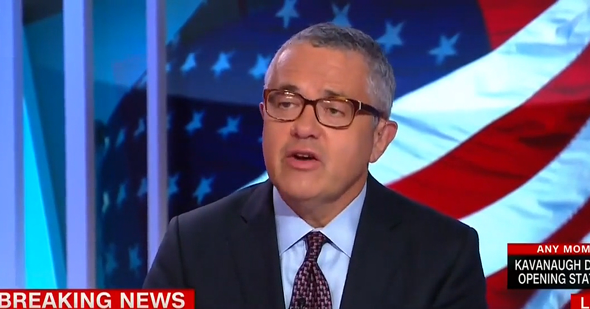 CNN's Jeffrey Toobin: Jeff Sessions is Out After Midterms