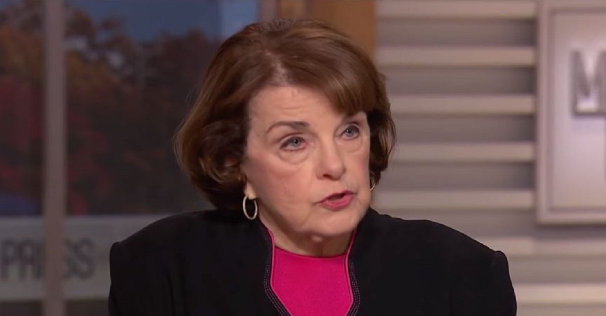 Feinstein Says Young Environmental Activists ‘Were Heard Loud and Clear ...