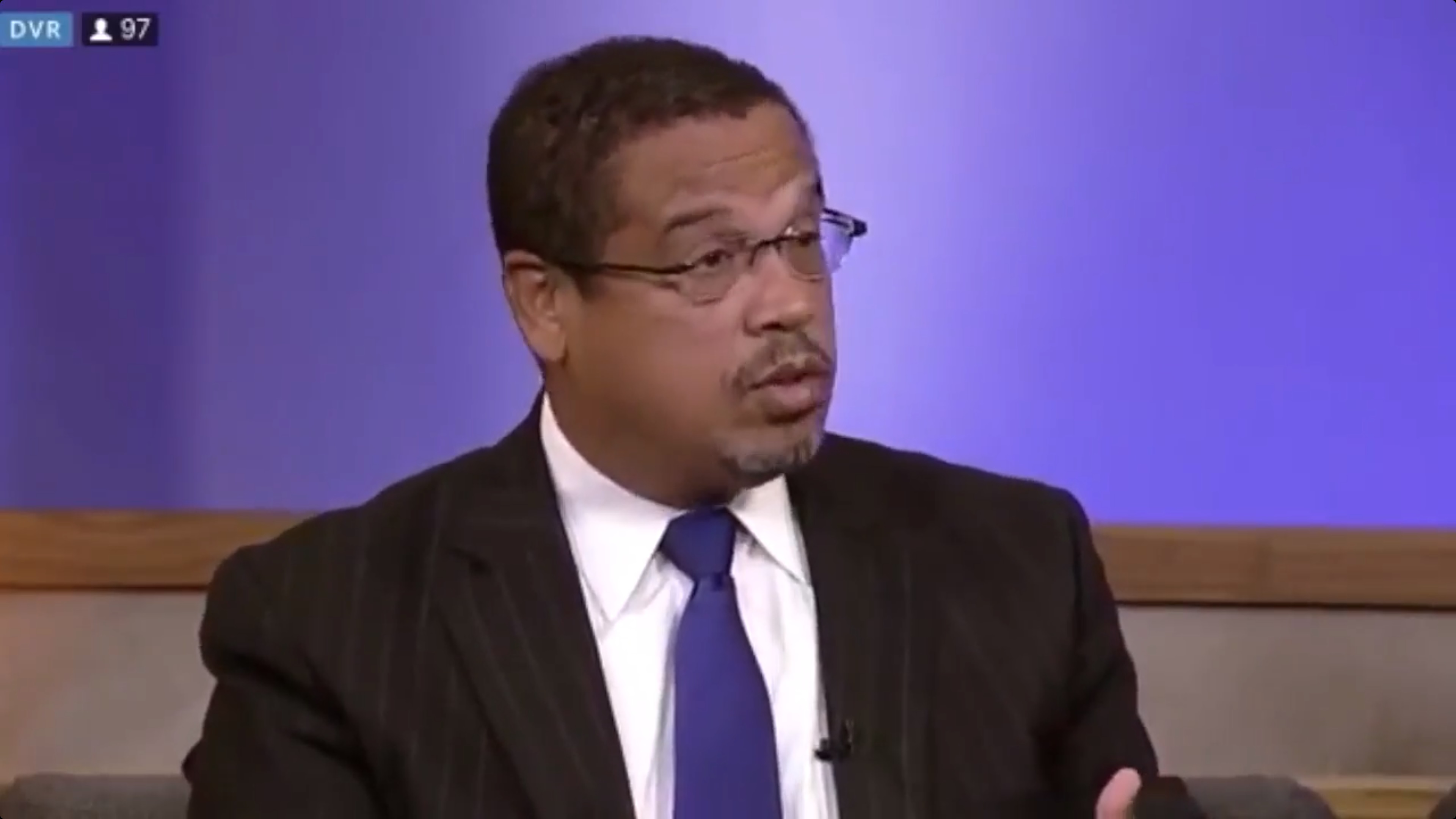 Keith Ellison Can't Say No Future Accusers Will Come Forward