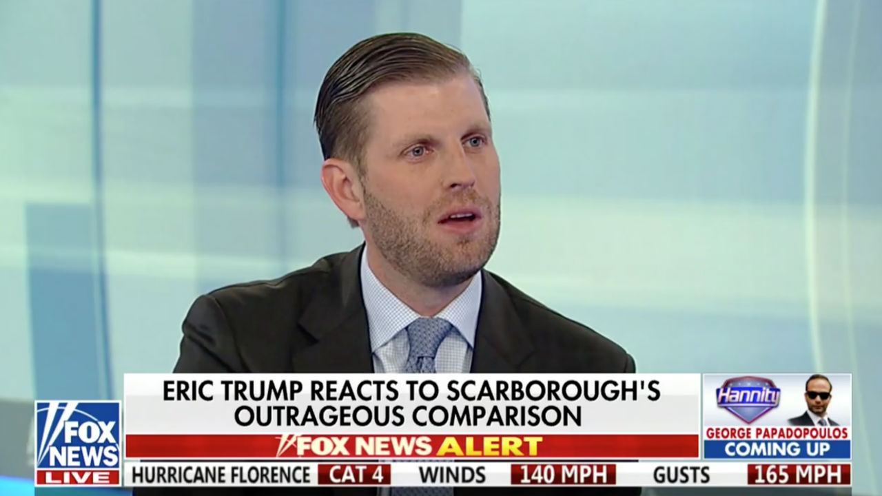Eric Trump Slams Joe Scarborough