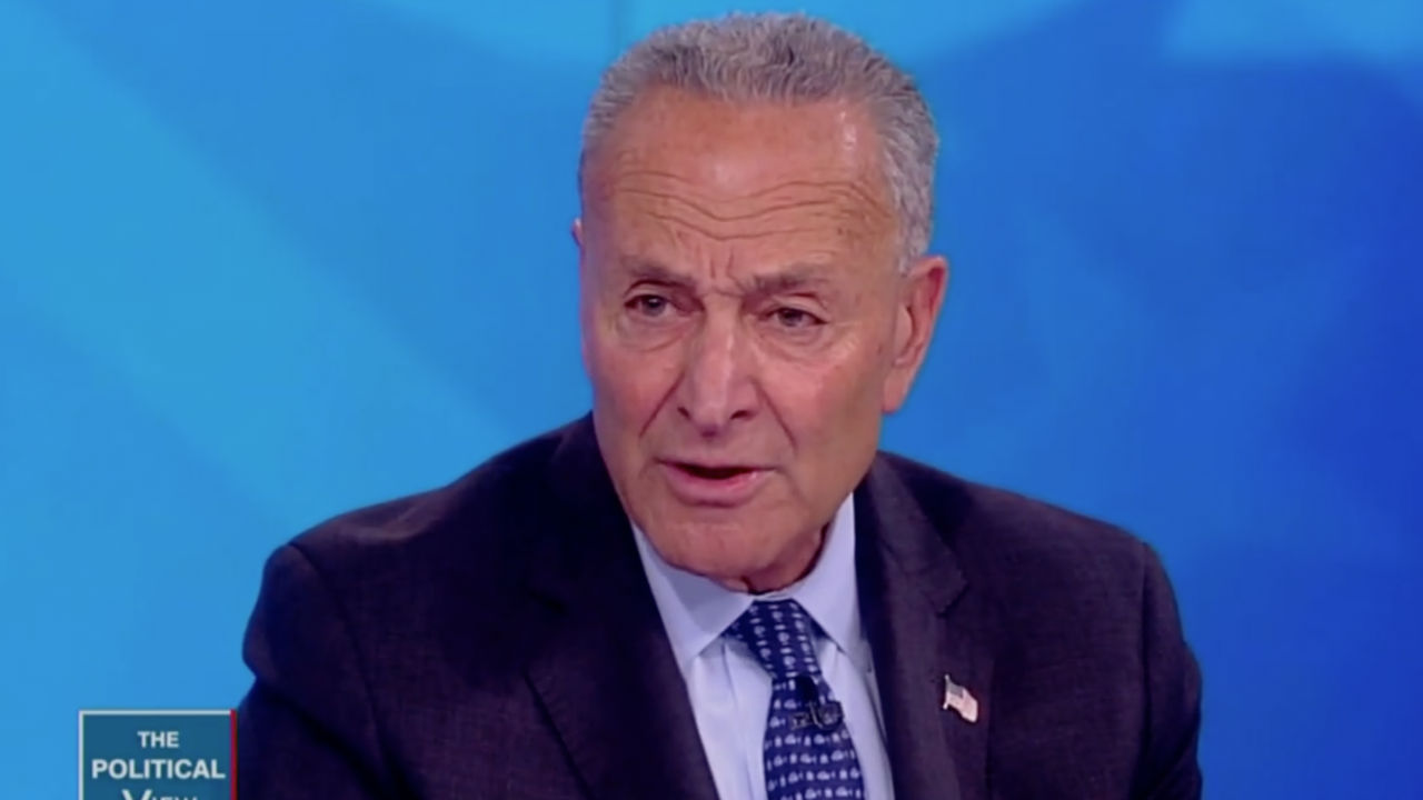Chuck Schumer Praises John Roberts for Standing Up to Trump While ...