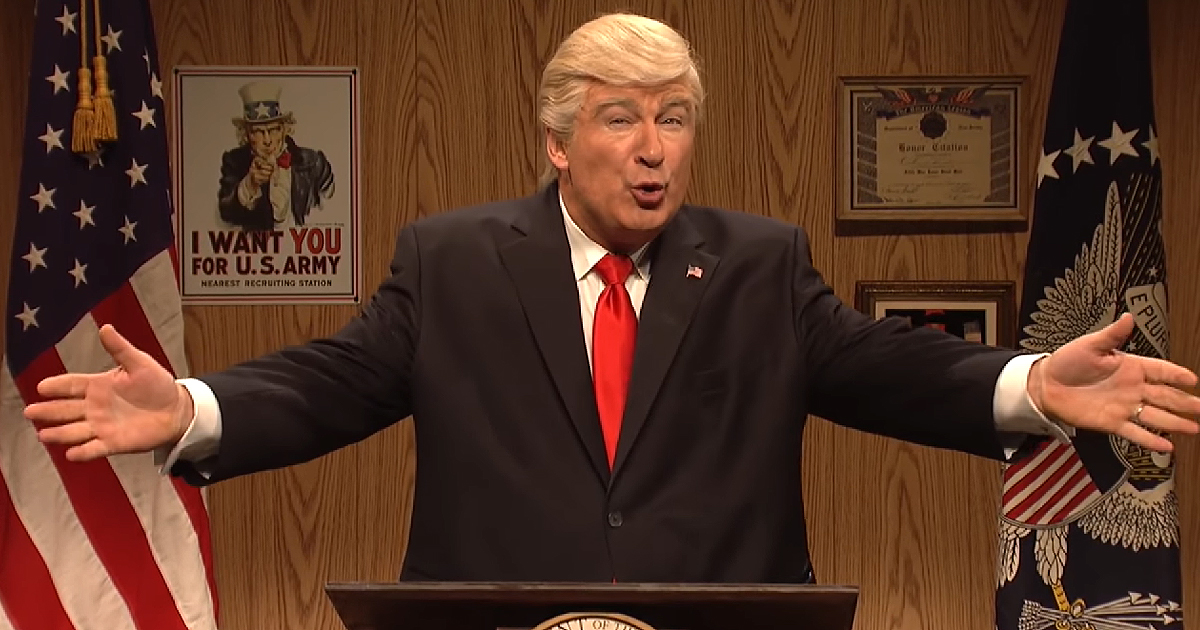 Alec Baldwin: Ever Since Playing Trump 'Black People Love Me'