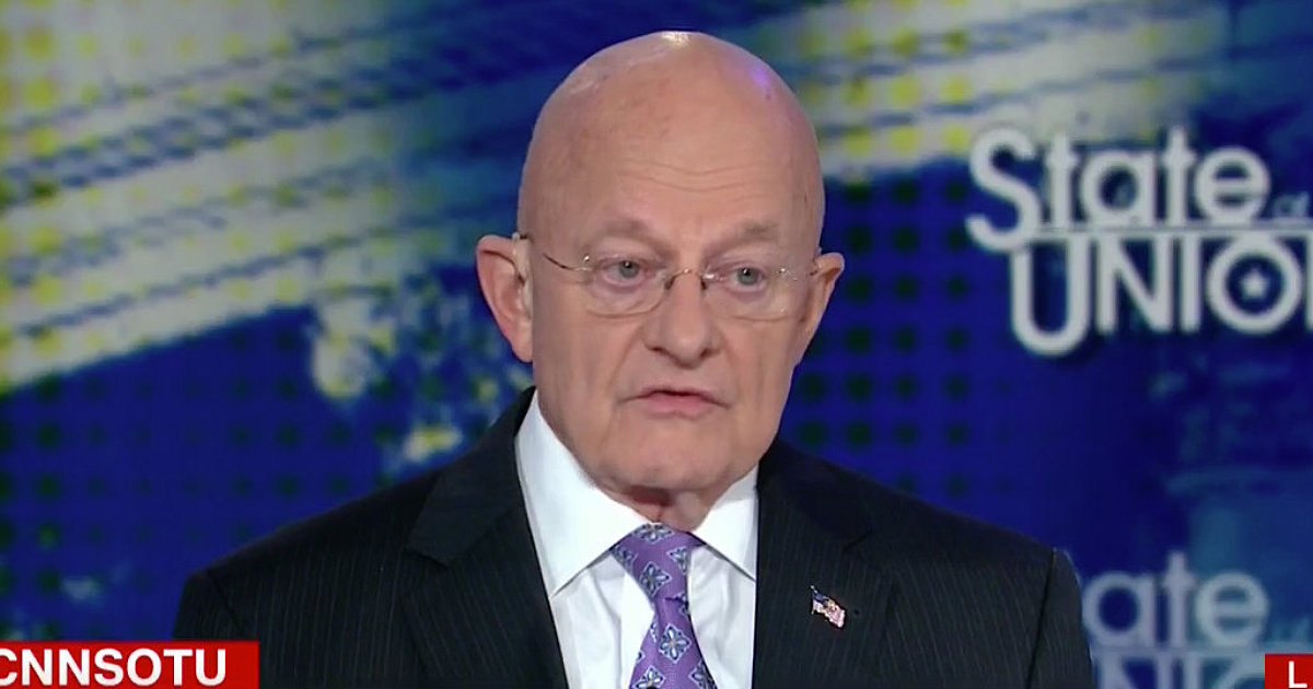 James Clapper on Bomb Scare: 'This is Domestic Terrorism'