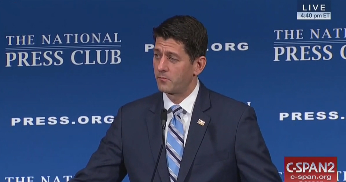 Former Speaker Paul Ryan Joins Fox Corporation as Board Member