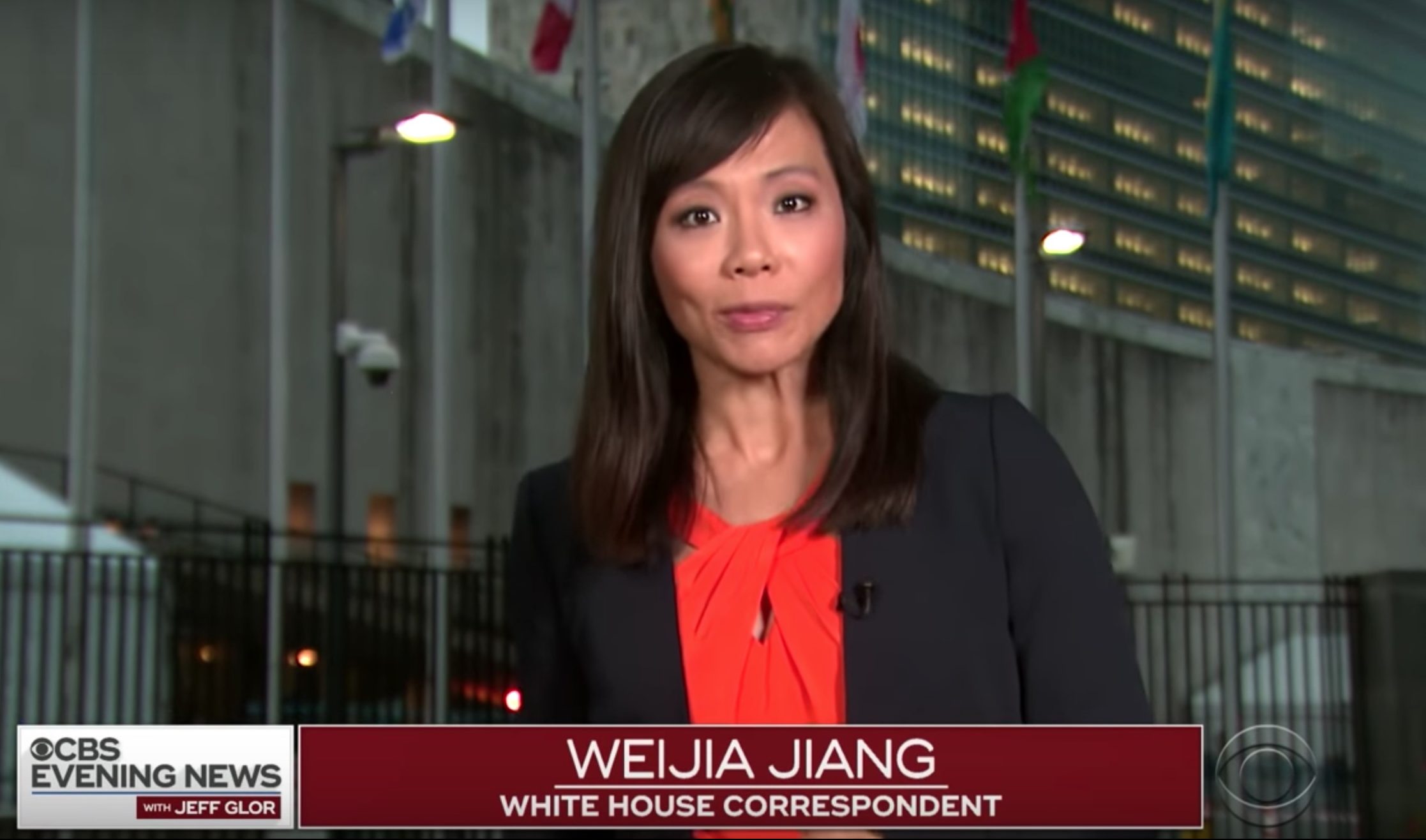 CBS WH Reporter Weijia Jiang Dings Trump in Pregnancy Announcement ...
