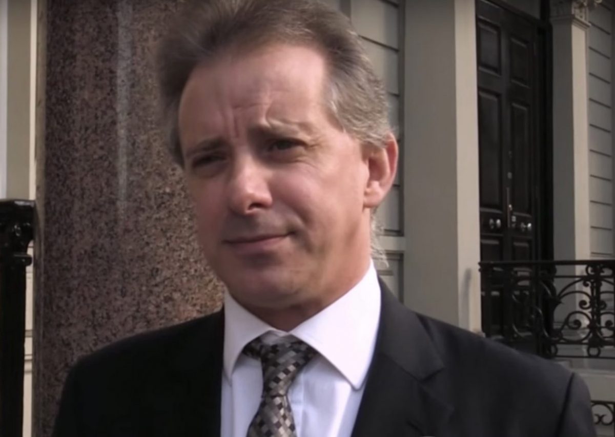 Christopher Steele Breaks 18 Month Silence to Swipe Trump