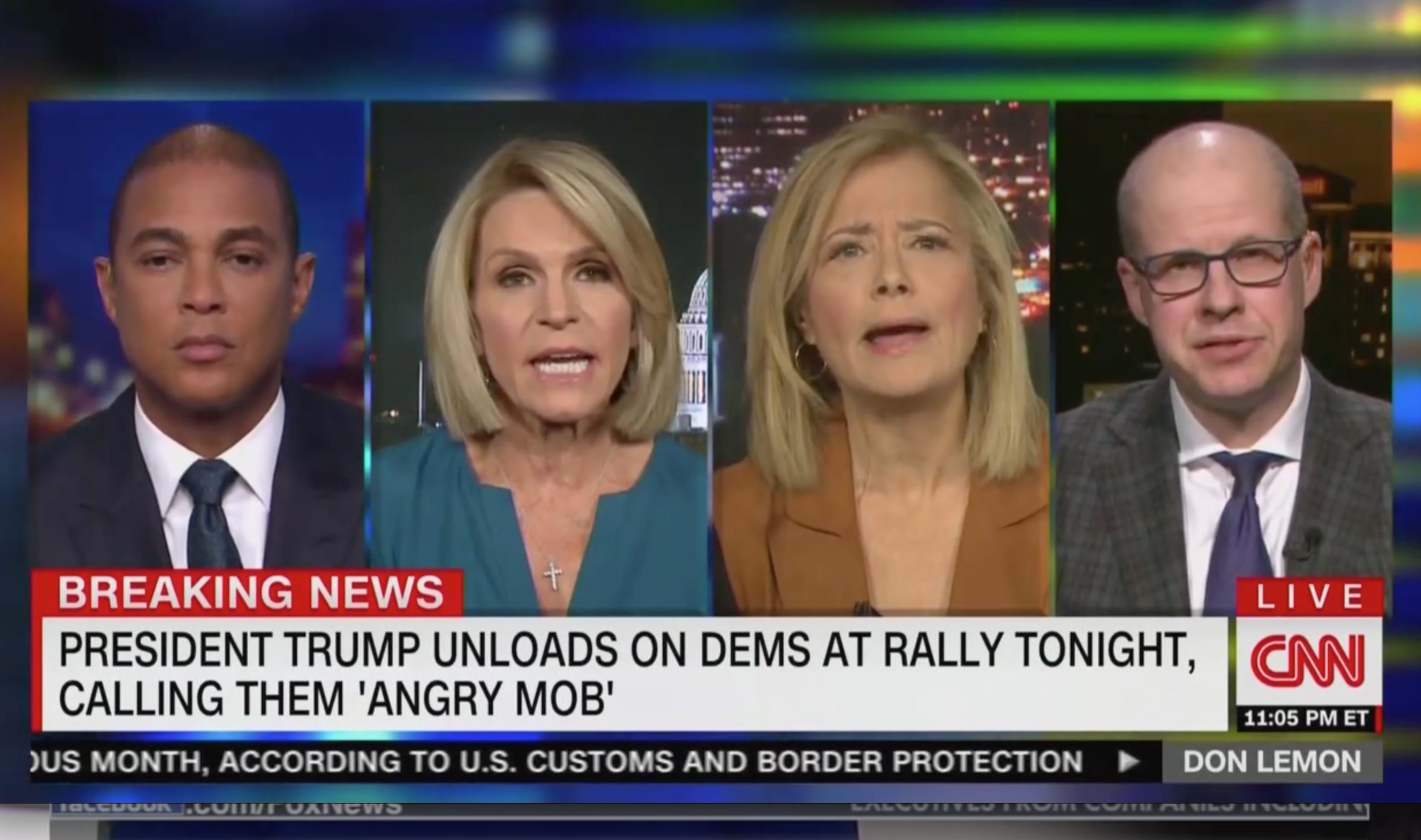 CNN Panel Slams GOPer For Tying 'Angry Mobs' to Scalise Shooting