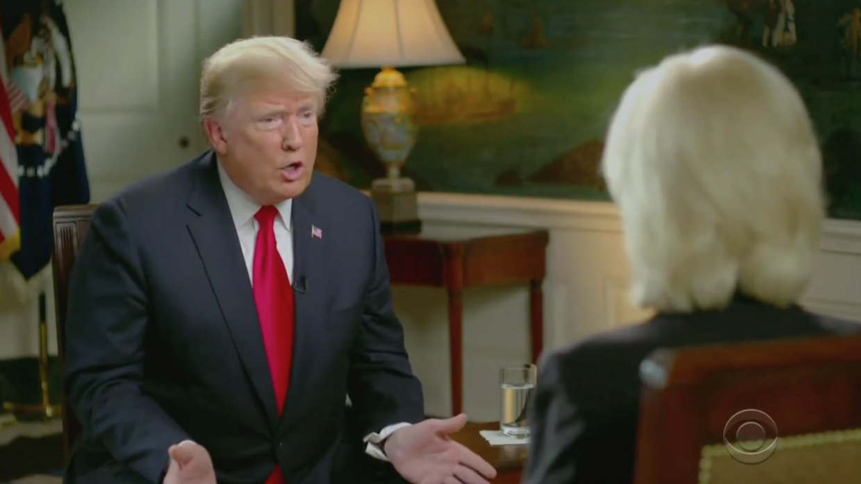 10 Key Moments from Trump's 60 Minutes Interview