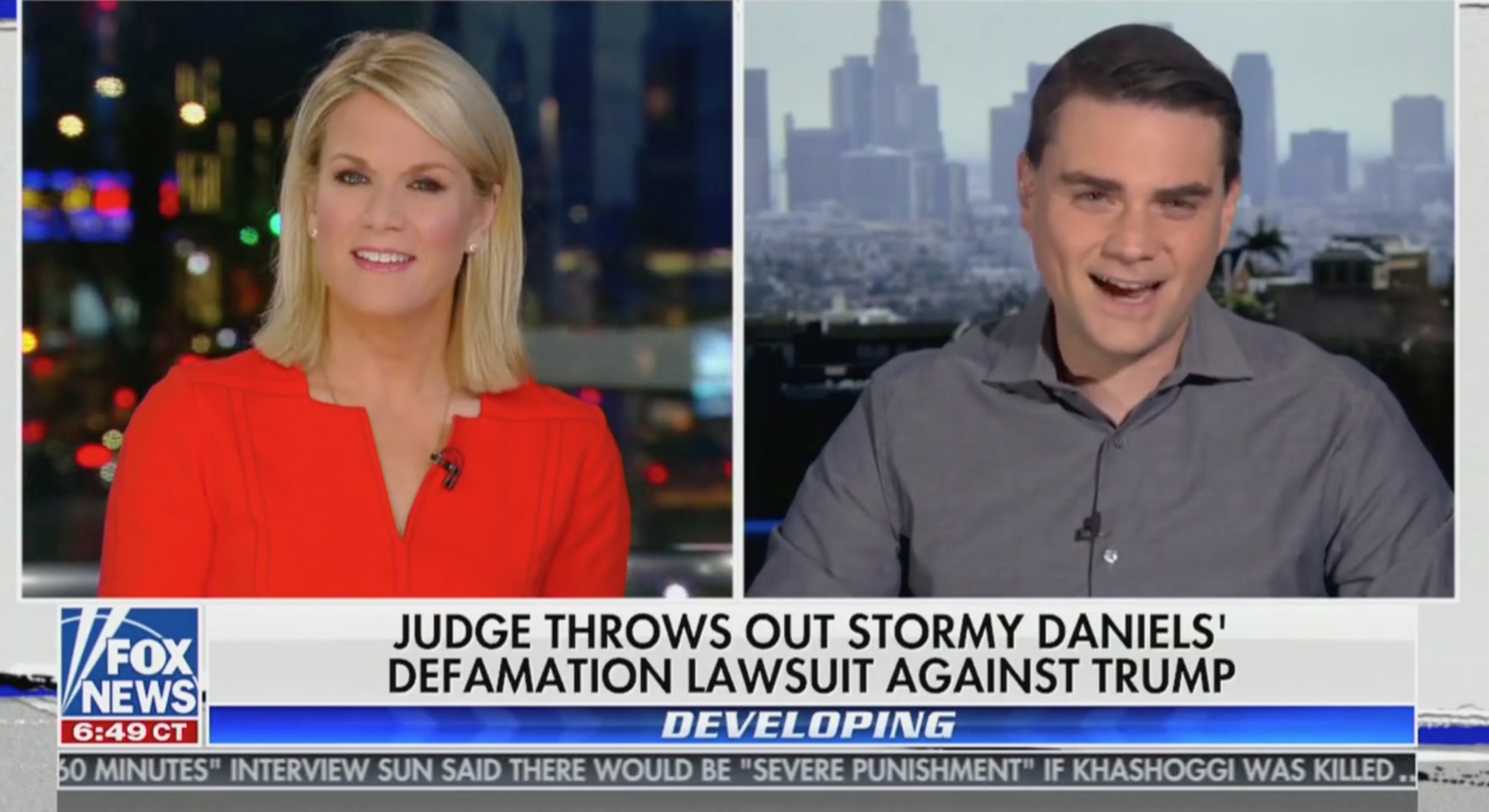 Ben Shapiro Mocks 'Good Lawyer' Avenatti, 'Native American' Warren