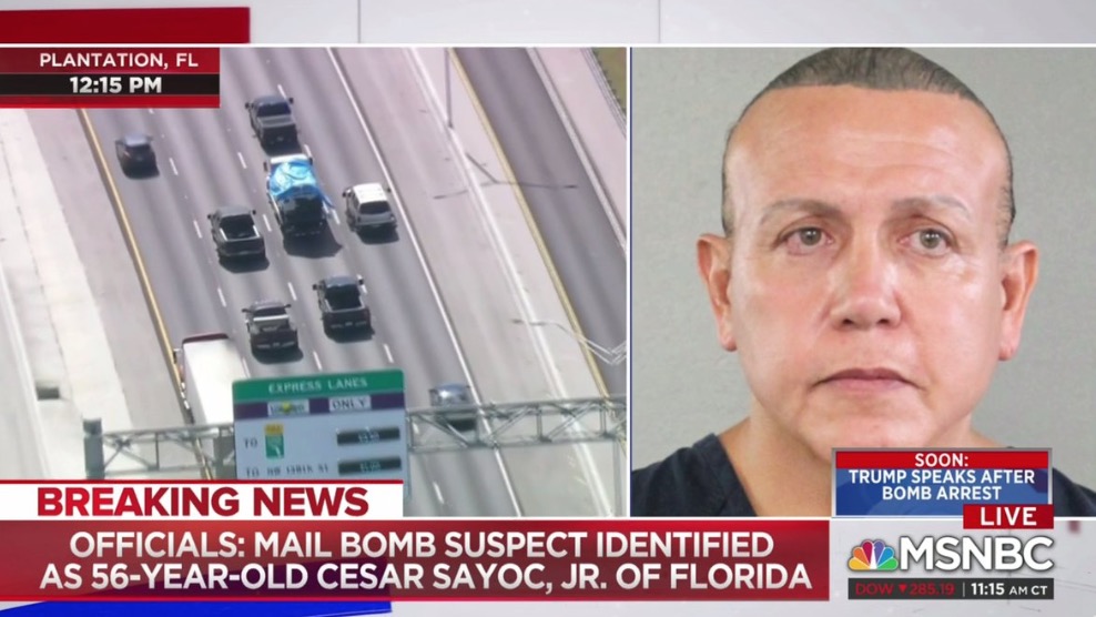 Who is Cesar Sayoc Jr.?