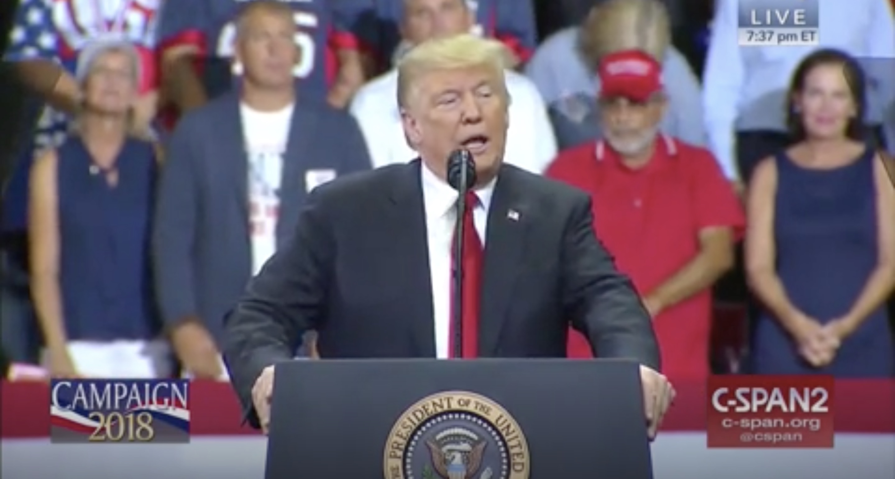 Trump Goes After the Media for Coverage of His Pittsburgh Visit: Trying ...