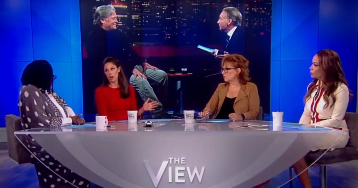 The View Tackles Bill Maher Giving Platform to Steve Bannon: ‘Would We ...