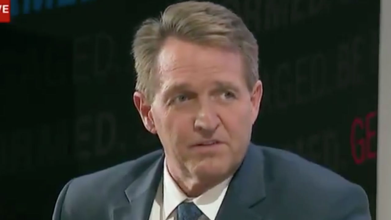 Jeff Flake: GOP, Stop Arguing Trump Did Nothing Wrong