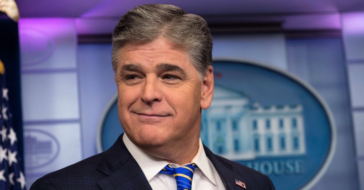 Sean Hannity Launches New Fox Nation Show