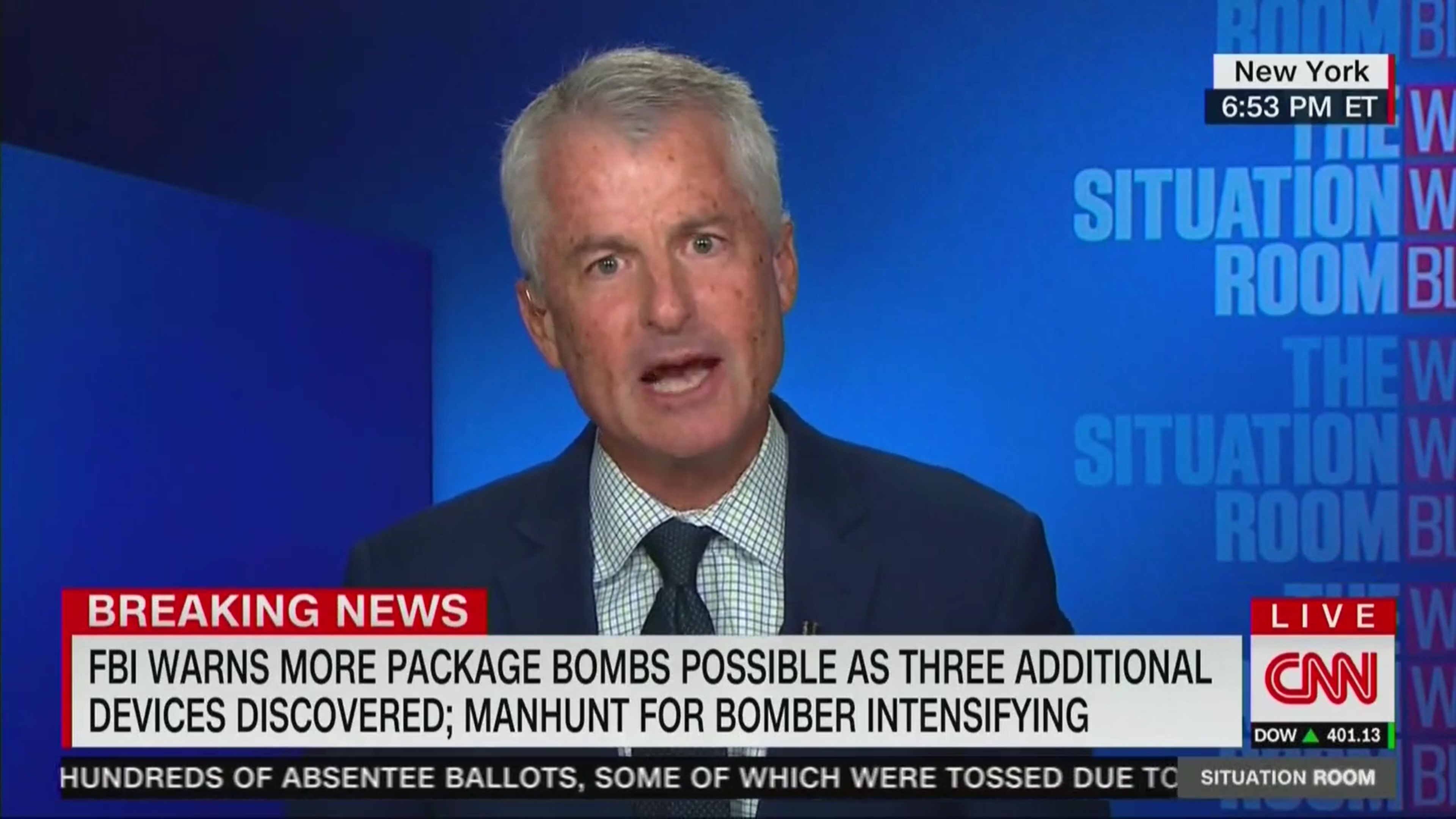 Philip Mudd Tells Trump to End Personal Attacks