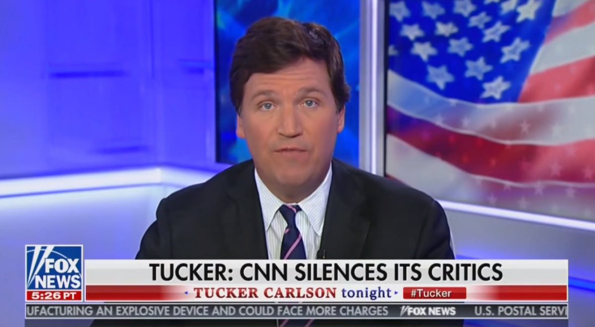 CNN's Andrew Kaczynski Accuses Tucker Carlson of 'Lies'