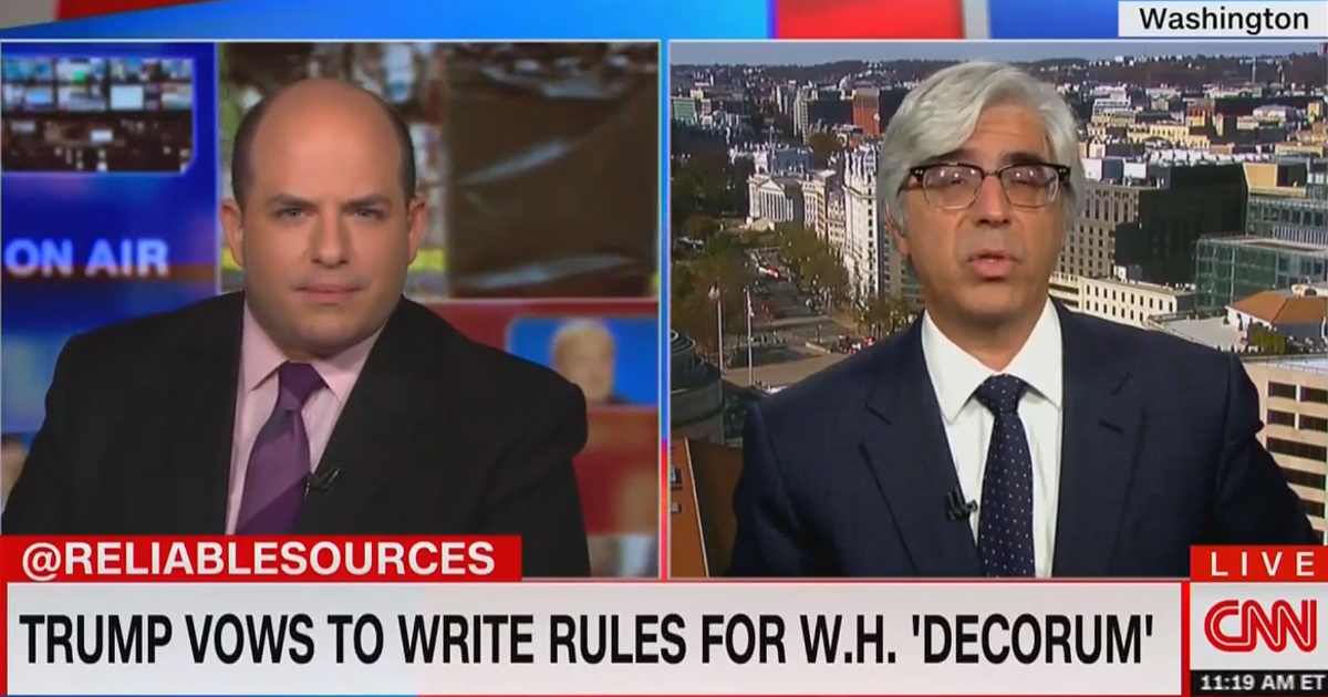 CNN's Lawyer in Trump-Acosta Case: The System Worked