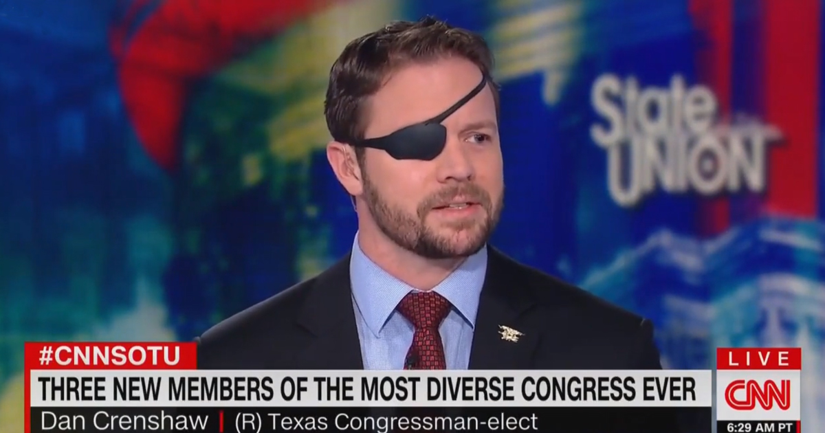 Rep. Dan Crenshaw Forgoes Congressional Pay During Shutdown While AOC ...