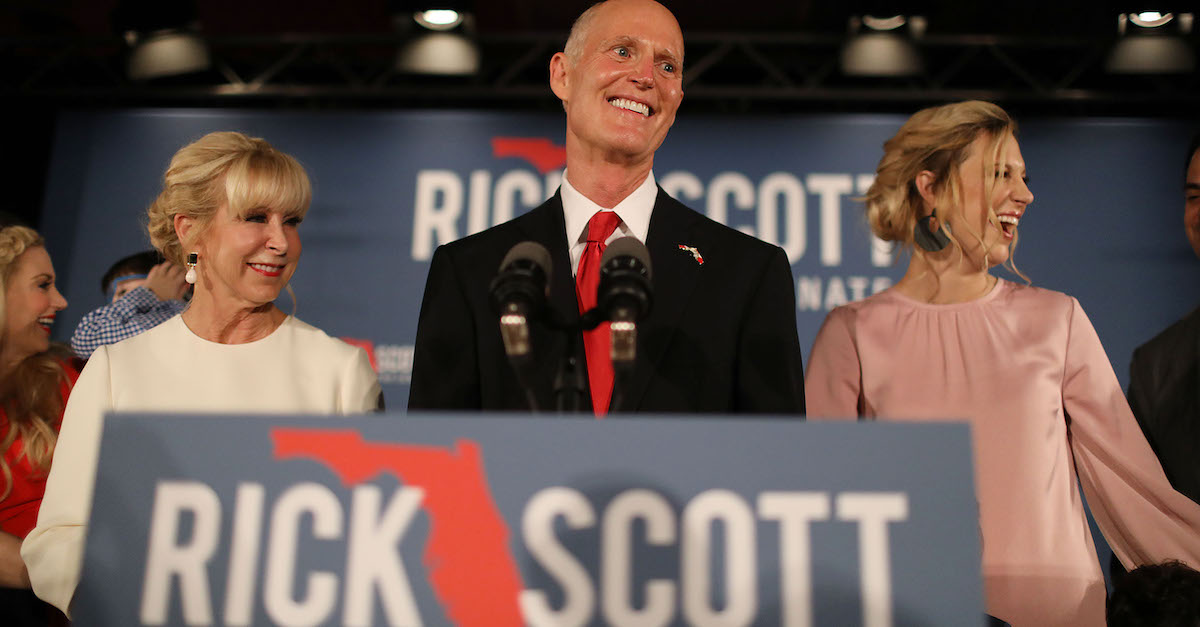 Rick Scott Releases Agenda, Wants to Name Wall After Trump
