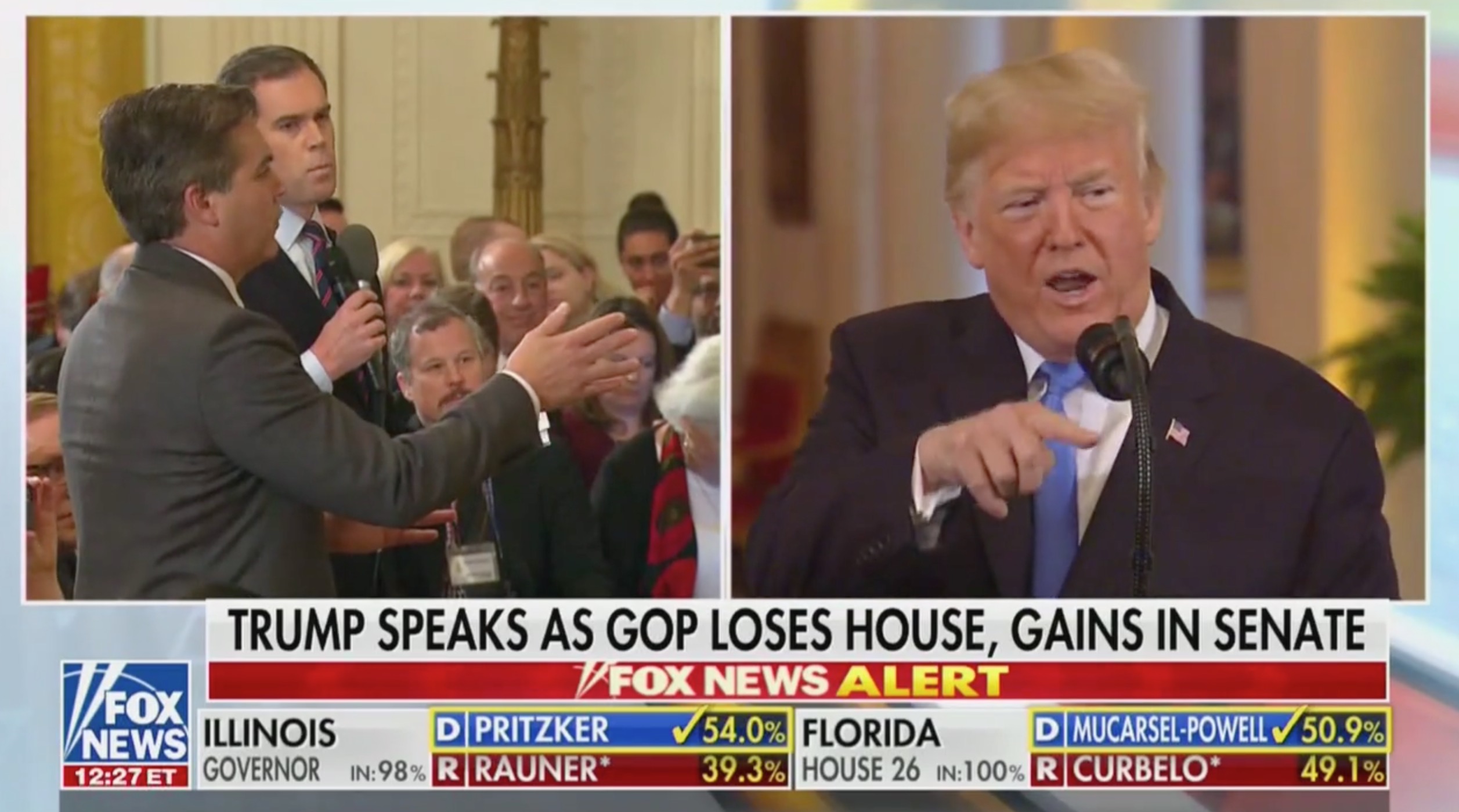 An Undisciplined Media Unwittingly Helped a Wounded Trump at His ...