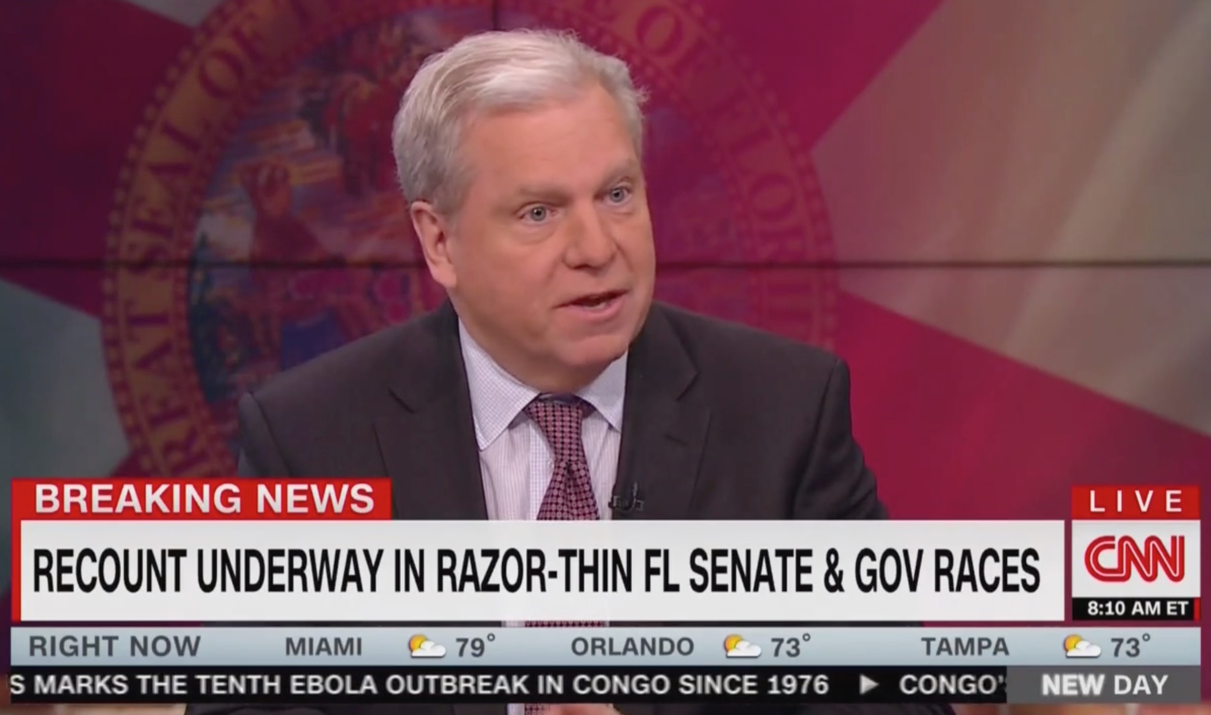Joe Lockhart: Trump Questioning Election Results ‘Hallmark of Failing ...