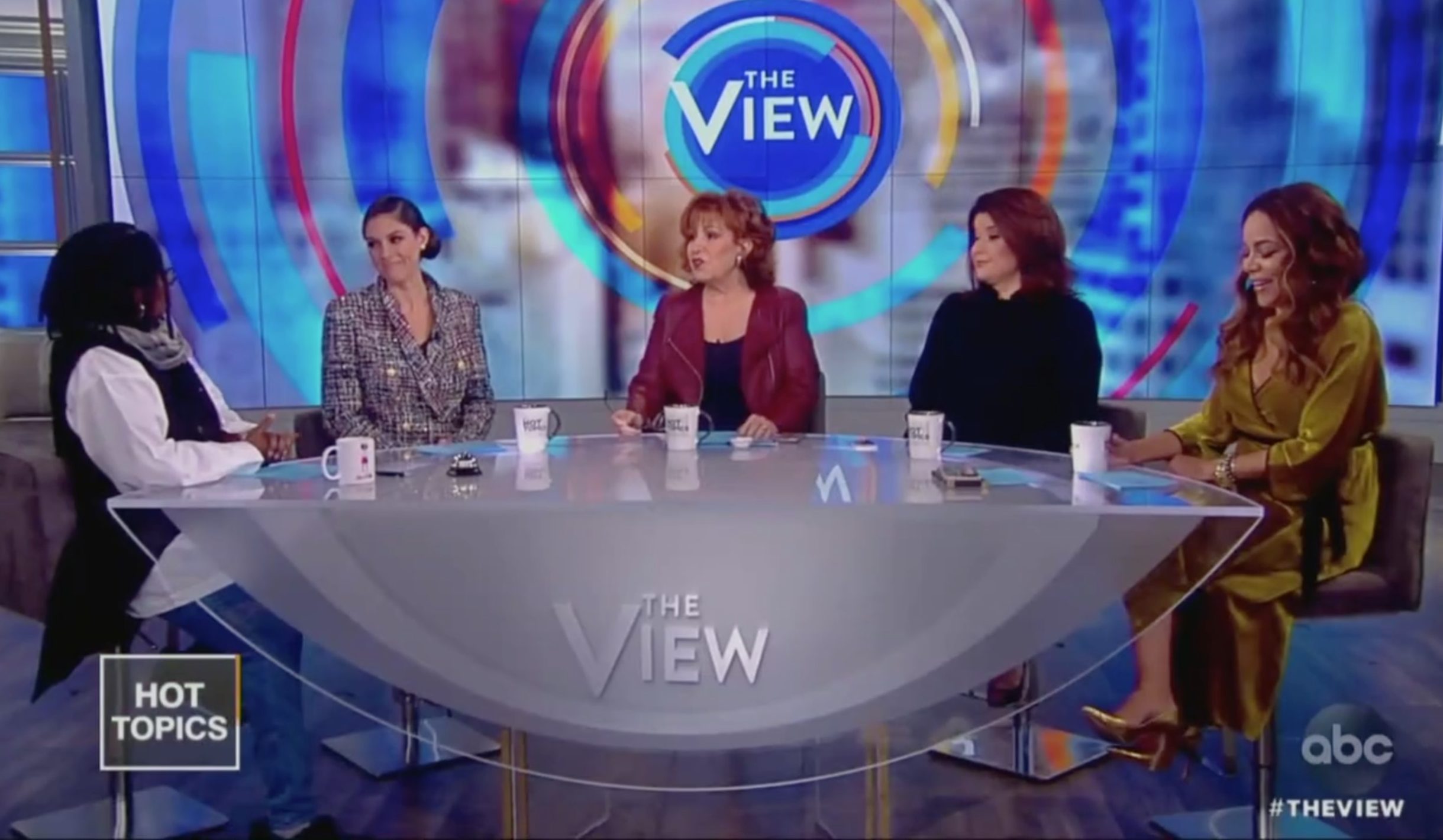 The View Celebrates CNN Lawsuit Ruling Over White House: ‘You Can’t ...