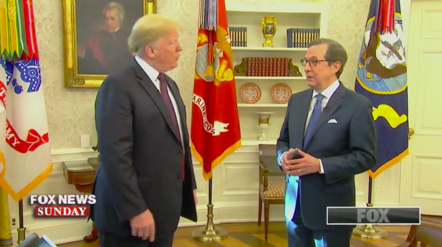 Trump on How He Makes Decisions: 'I Don't Think About Them'