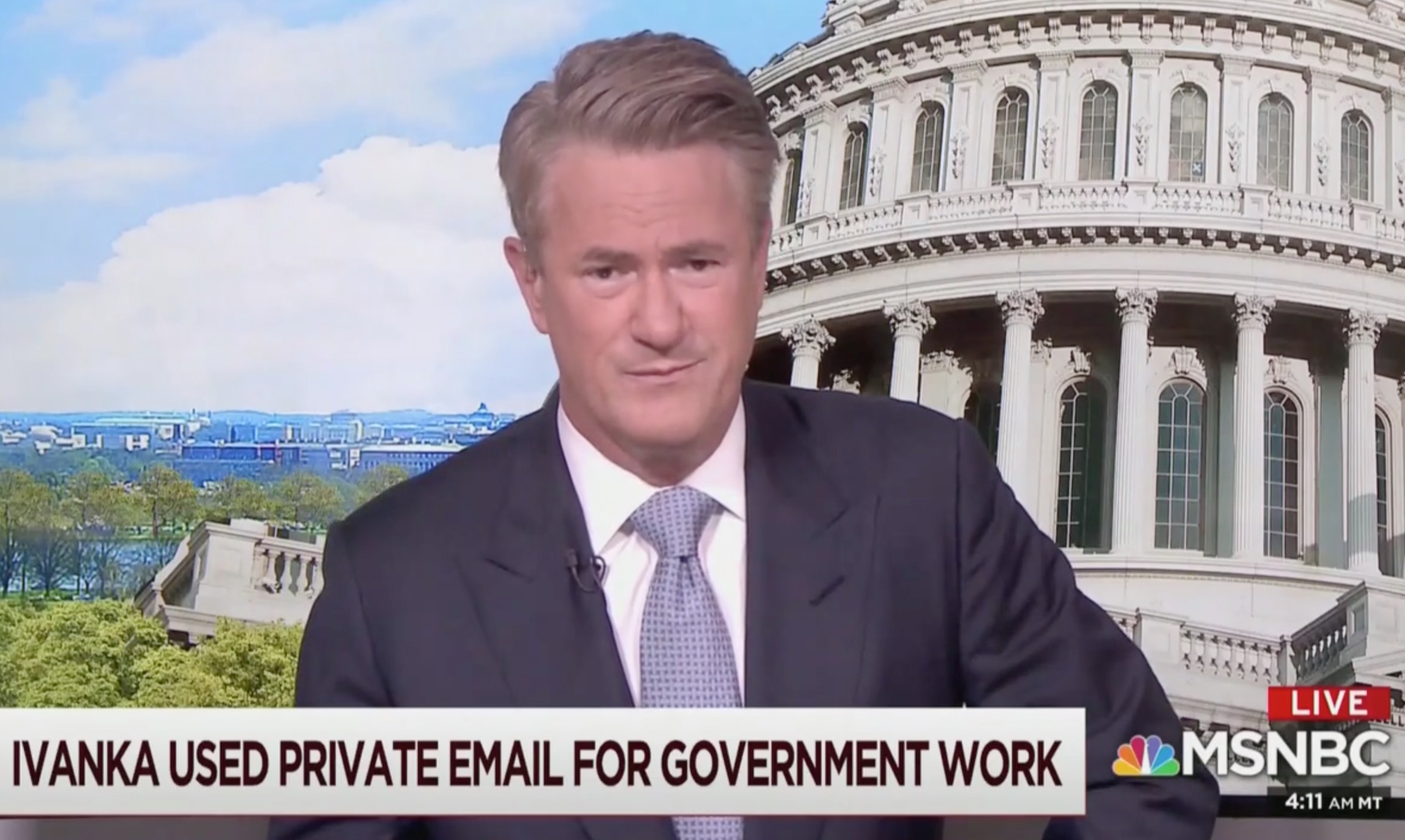 Joe Scarborough: If You Believe Ivanka’s Private Email Server ...