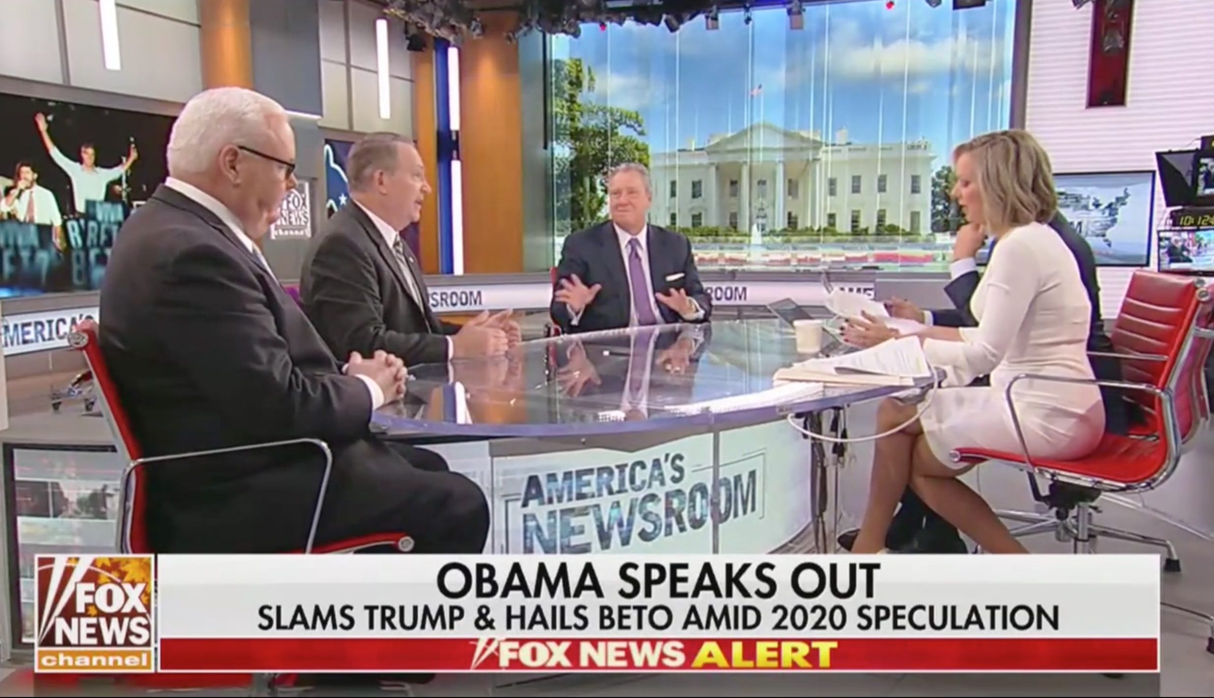 Fox News Panel Gets Tense After Brad Blakeman Says Obama Has 'Mommy Issues'