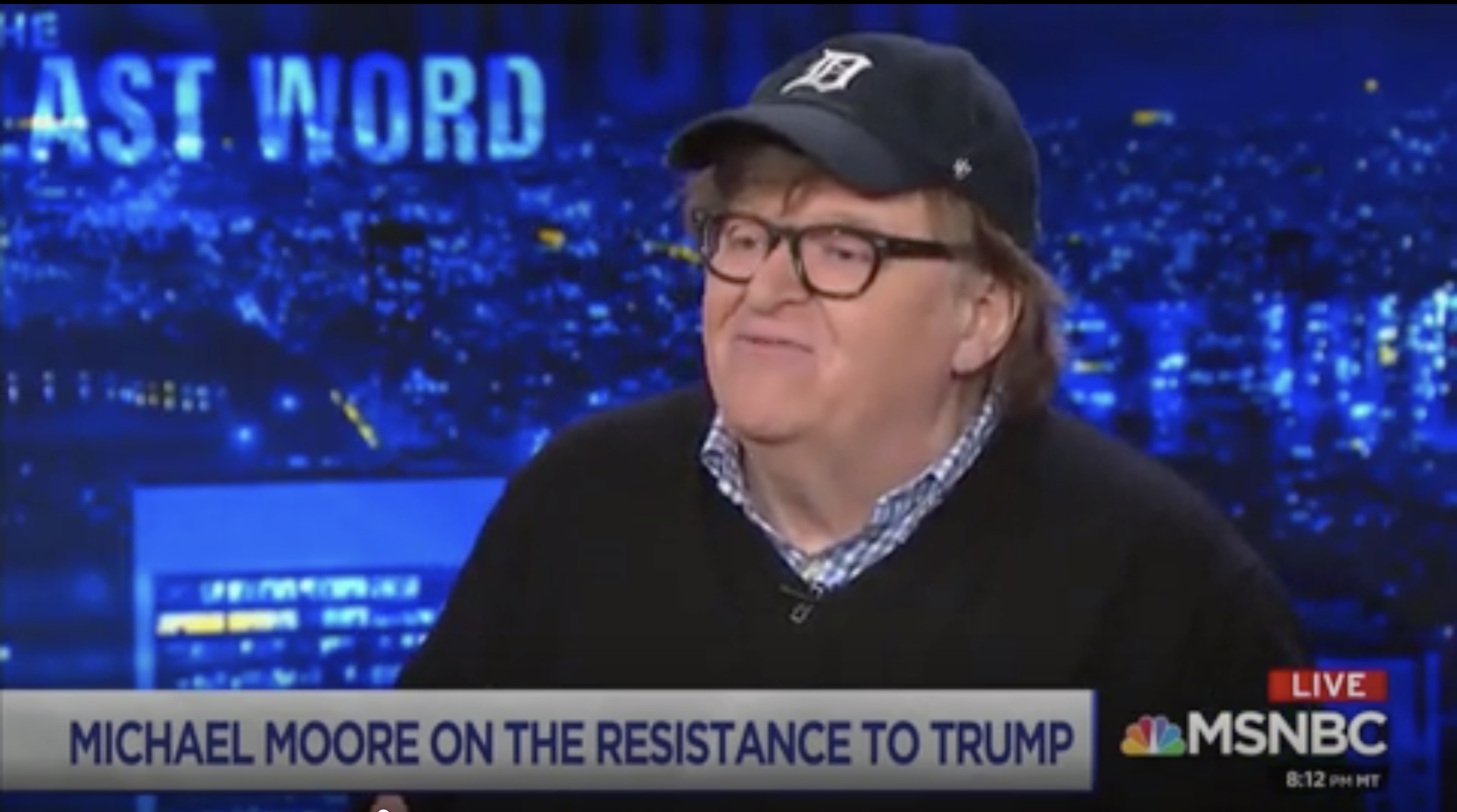 Michael Moore: Trump’s Helped ‘Blow Up Pieces of Our Democracy’