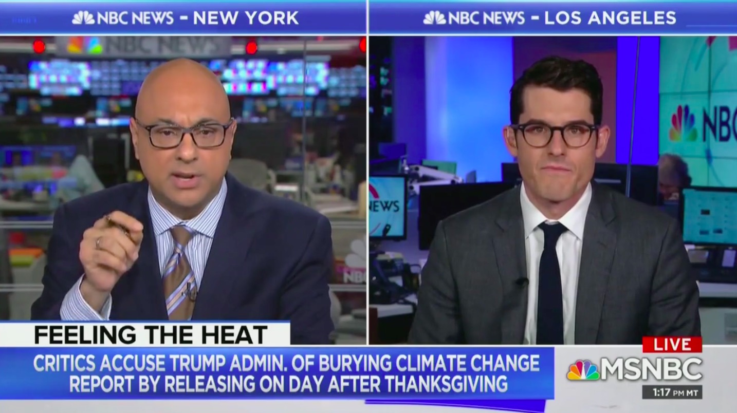 Obama Aide Jake Levine: Trump Afraid of Climate Report