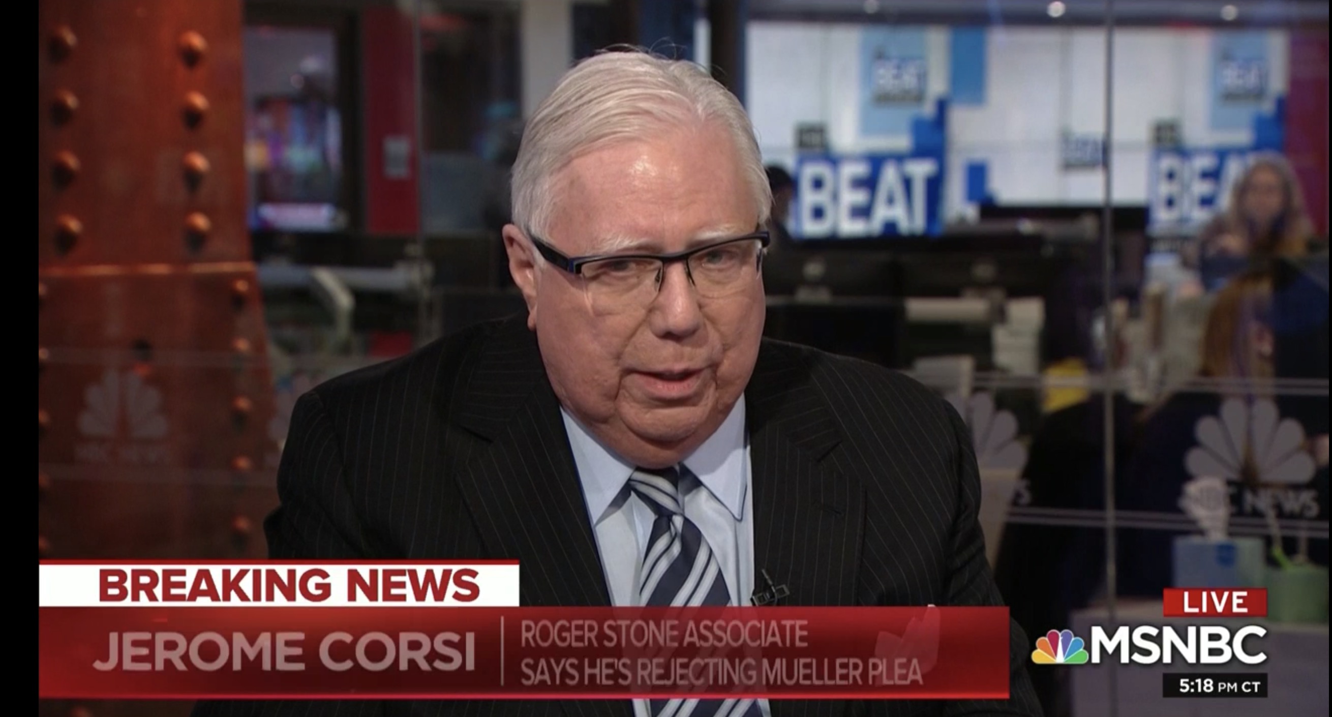 Jerome Corsi on Not Taking Plea Deal: I Know ‘I Could Go to Jail for ...
