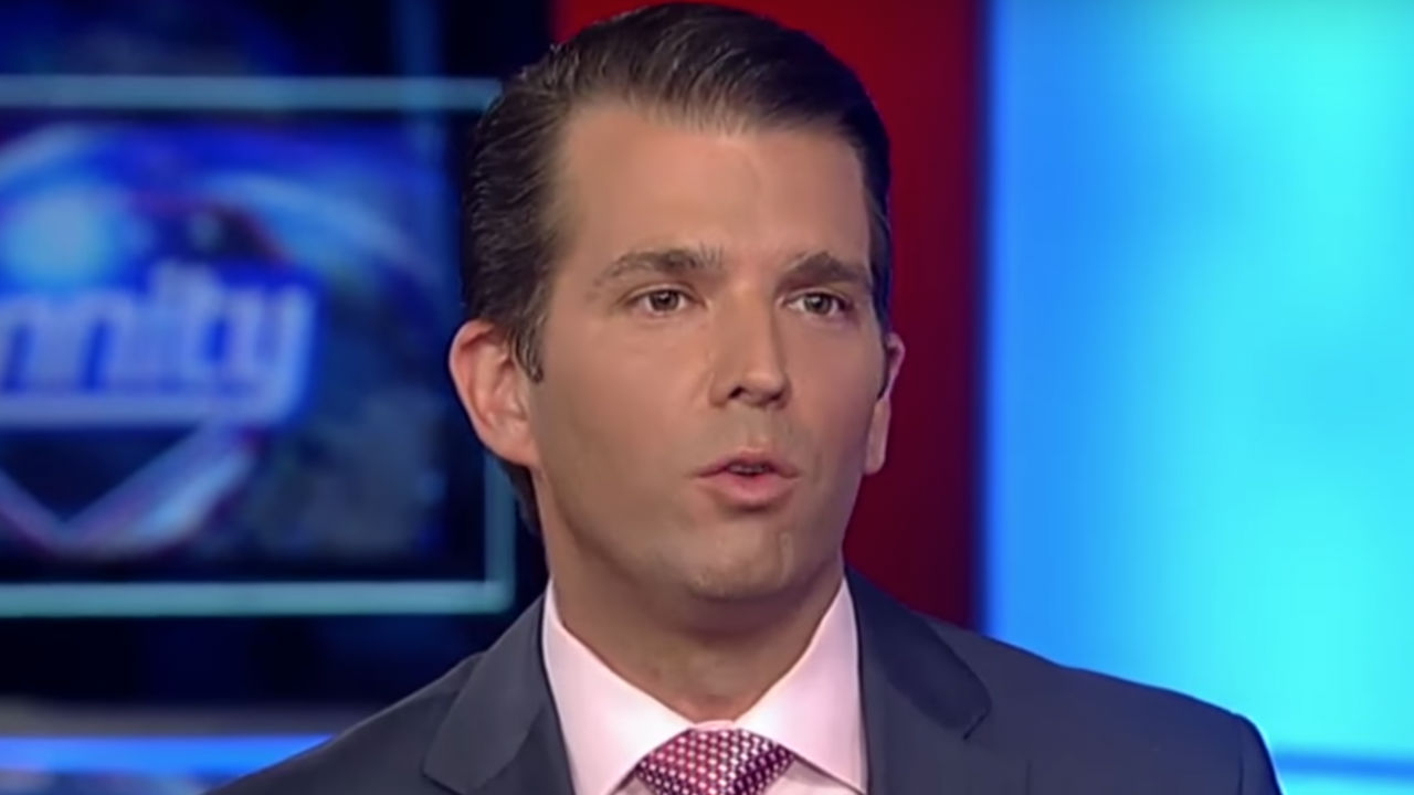 Don Jr. Rips NPR After Report Corrected: ‘Sloppy Attempt to Smear’