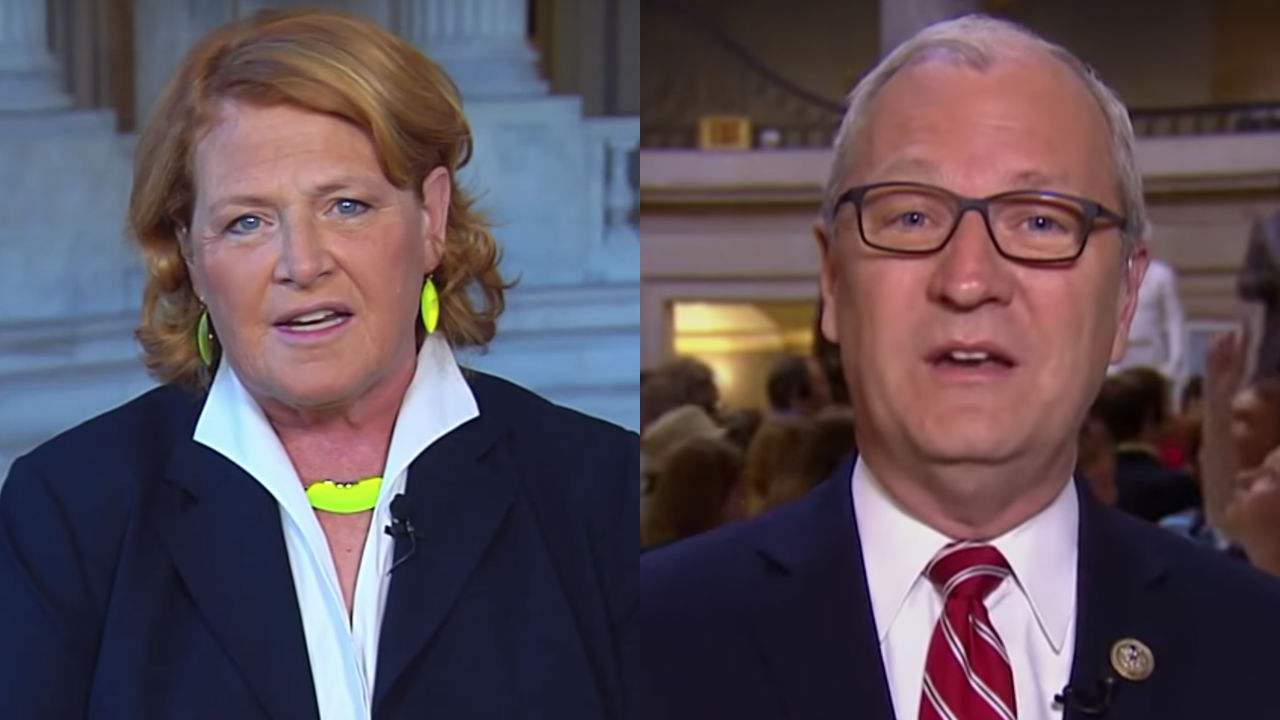 Who Won North Dakota Senate: Heidi Heitkamp vs Kevin Cramer