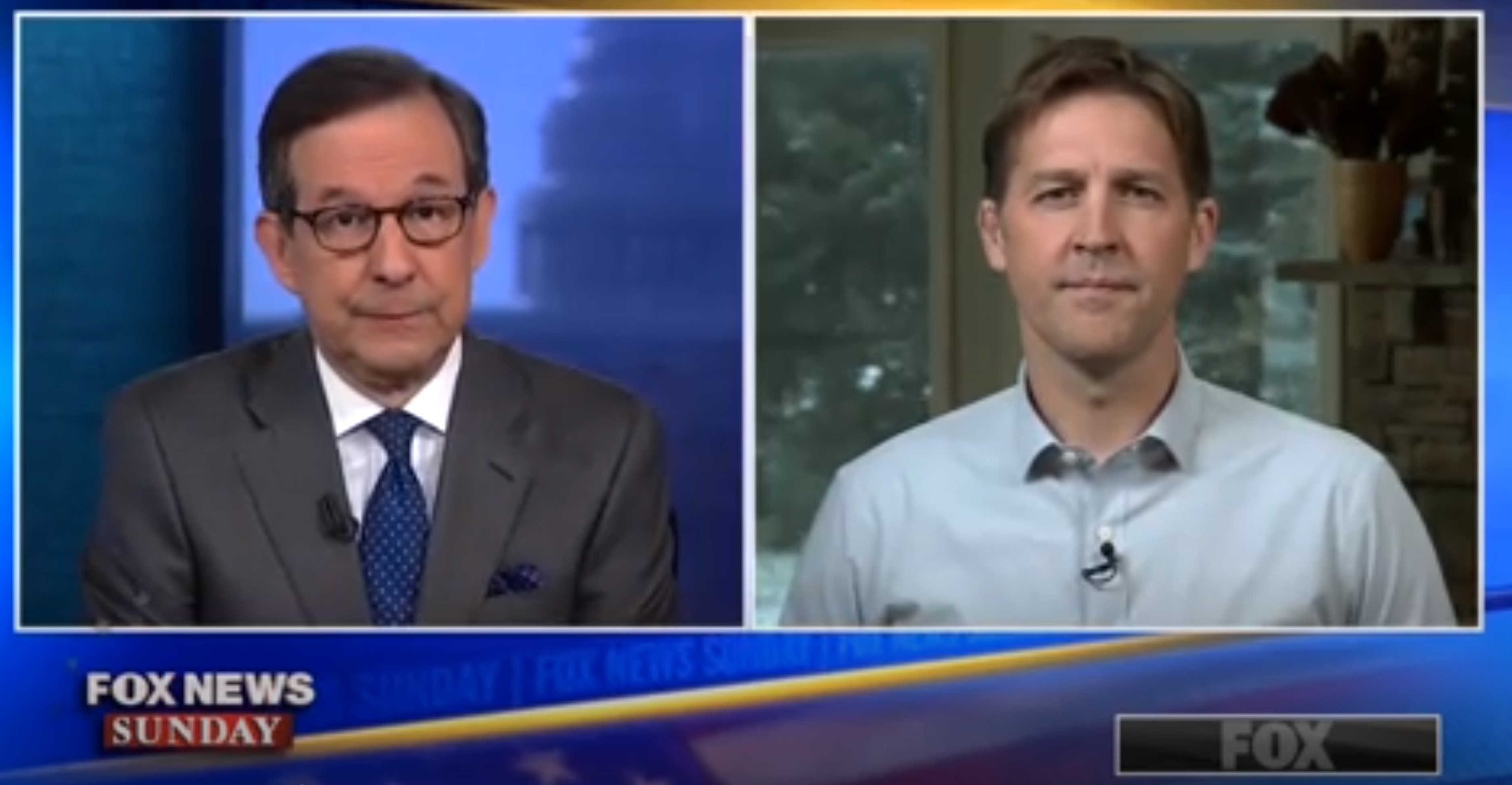 Chris Wallace Presses Ben Sasse on Climate Change