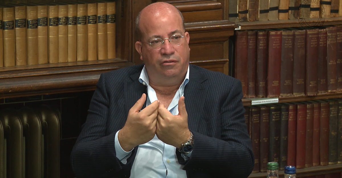 CNN President Jeff Zucker Says He’s Interested in Running for Office in ...
