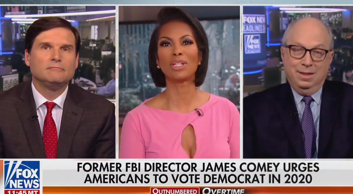 Harris Faulkner: When Did Comey Become 'Such a Staunch Democrat?'