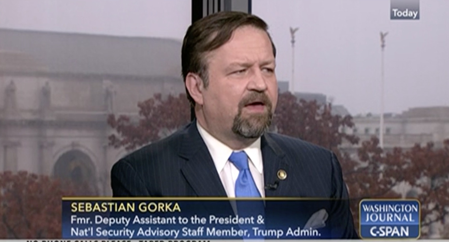 Seb Gorka Goes Off on Plan to Name DC Street After Khashoggi: Why Honor ...